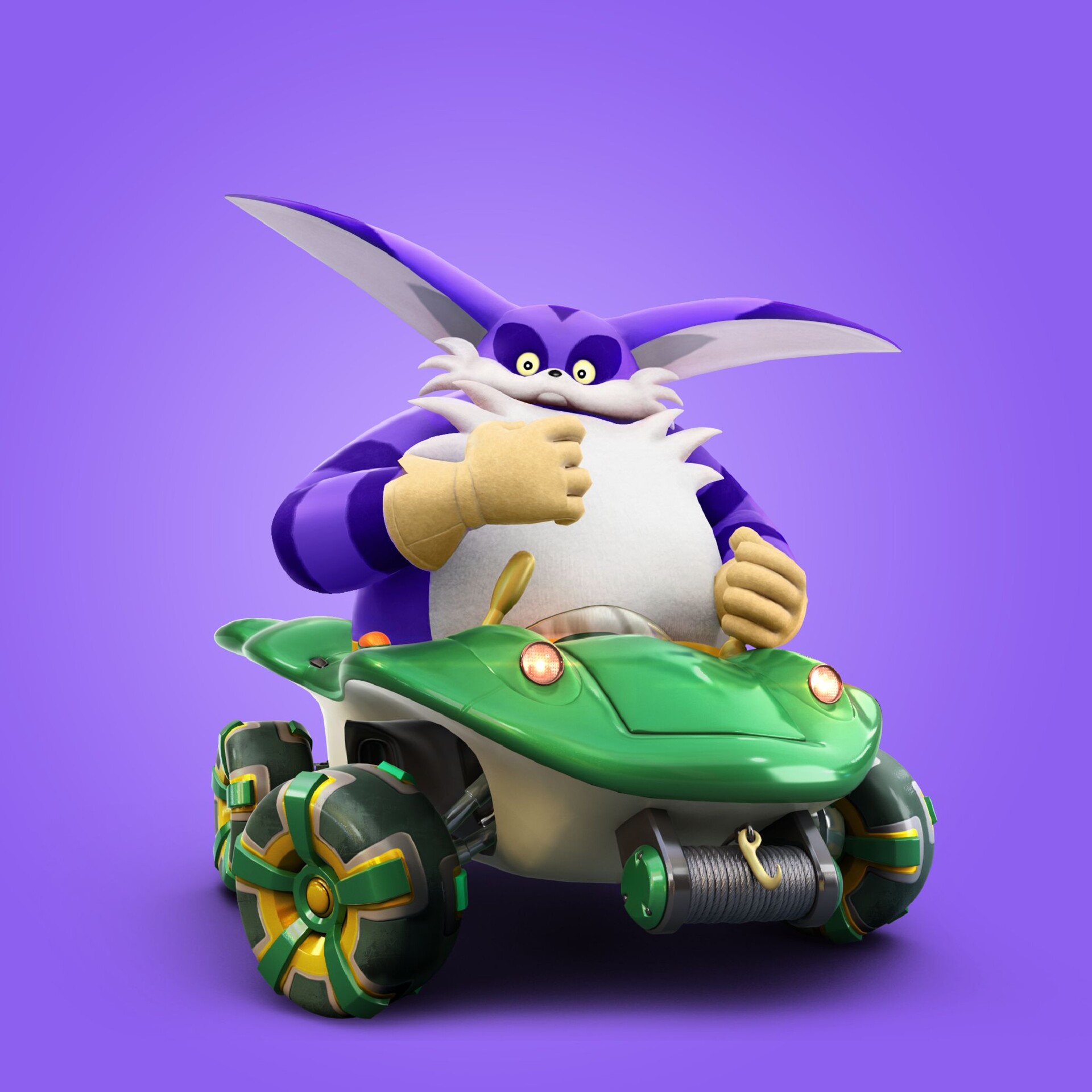 Surface Digital - Sonic Racing : Big
