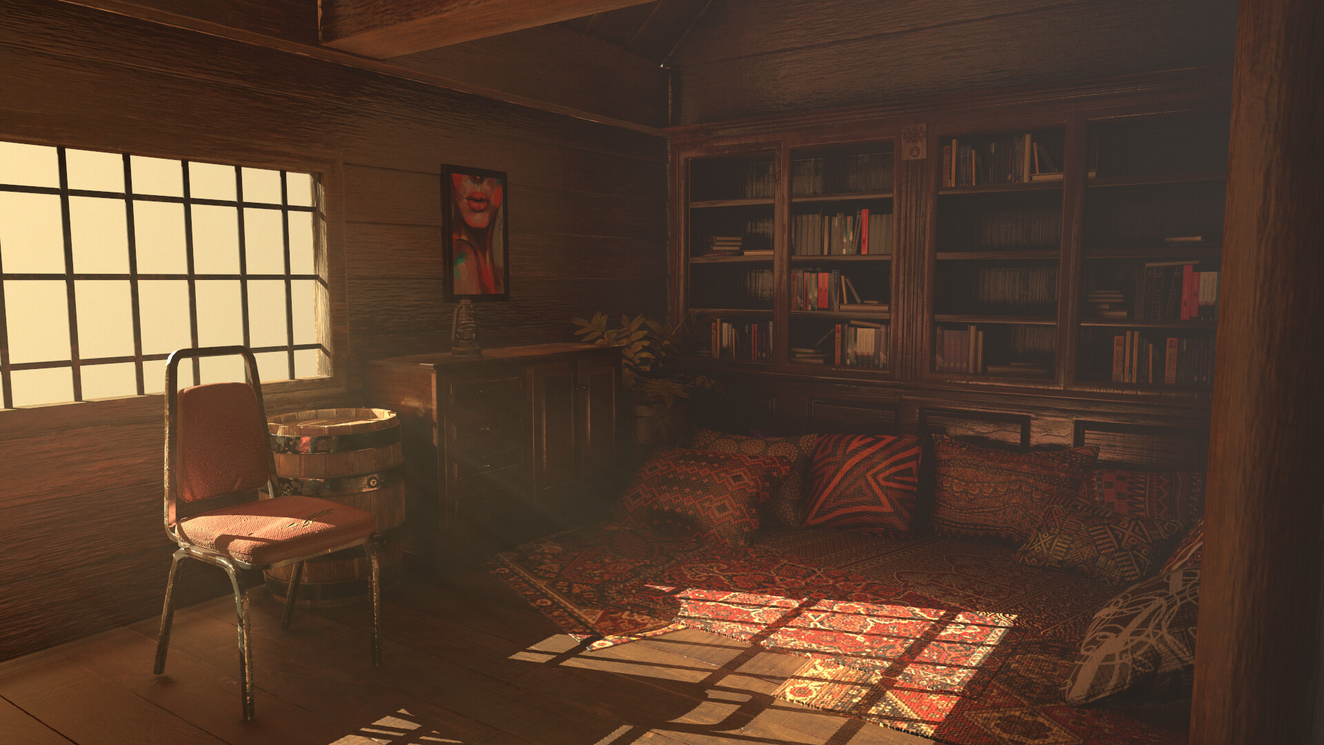 ArtStation - Cabin
