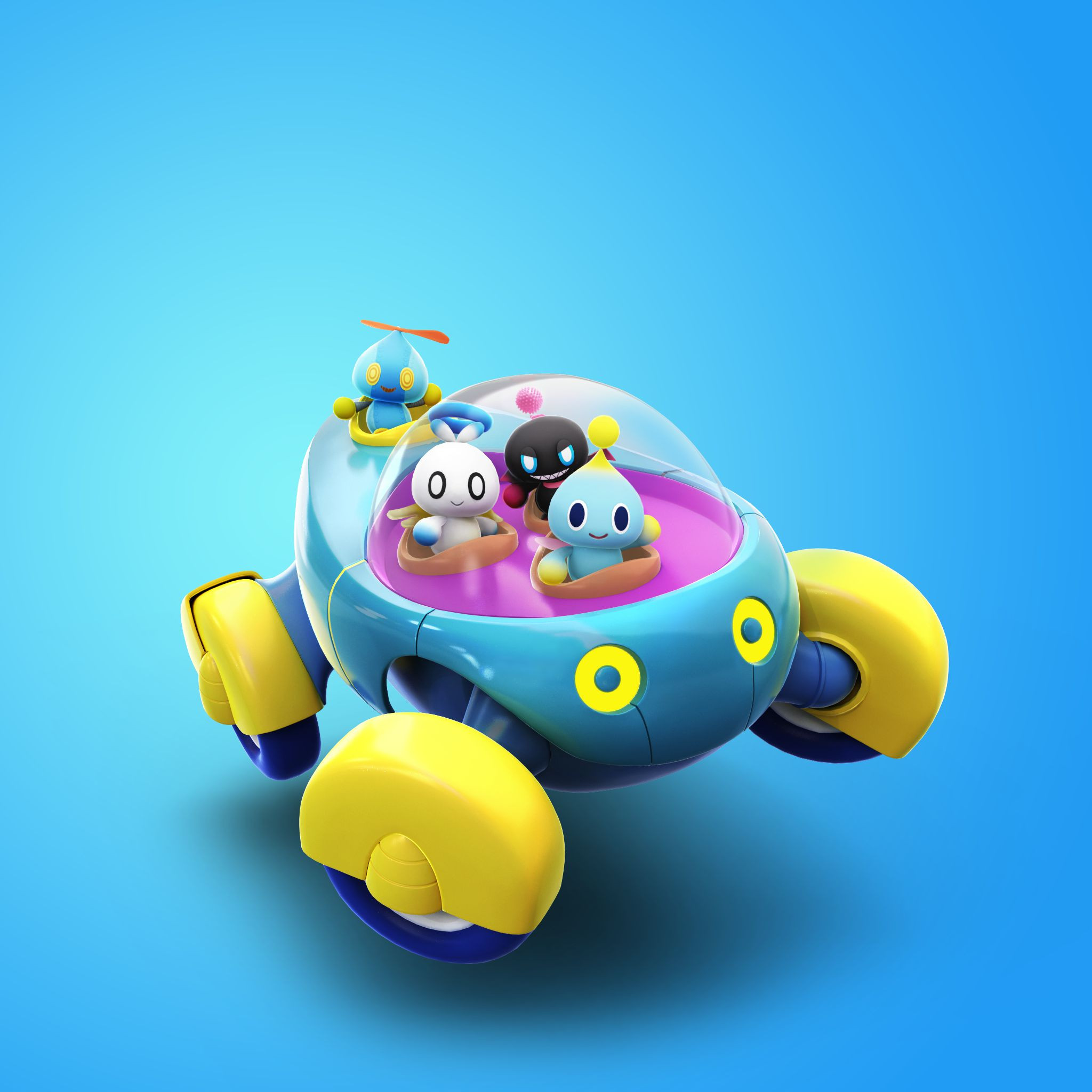 Surface Digital - Sonic Racing : Chao