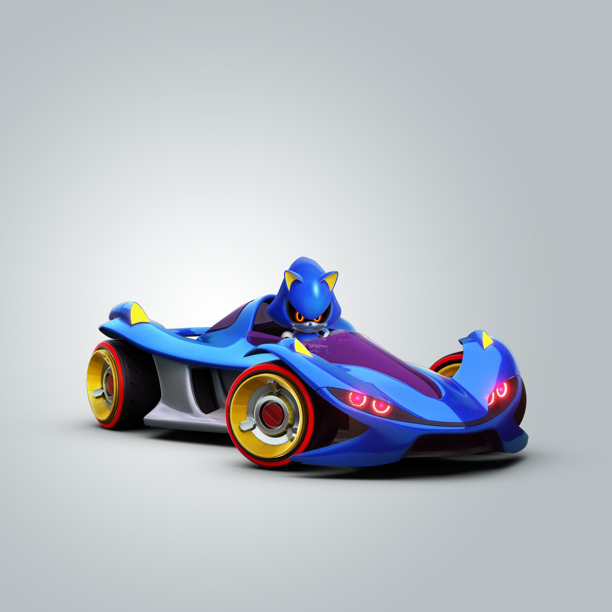 Surface Digital - Sonic Racing : Metal Sonic