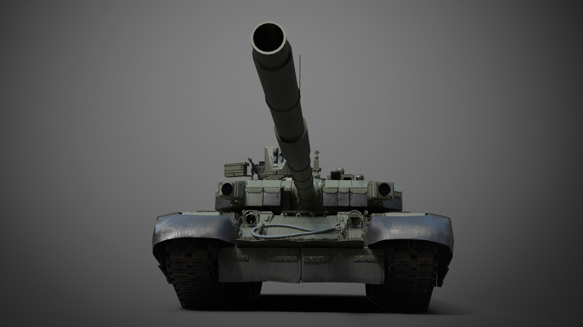 ArtStation - BM Oplot with 140-mm cannon