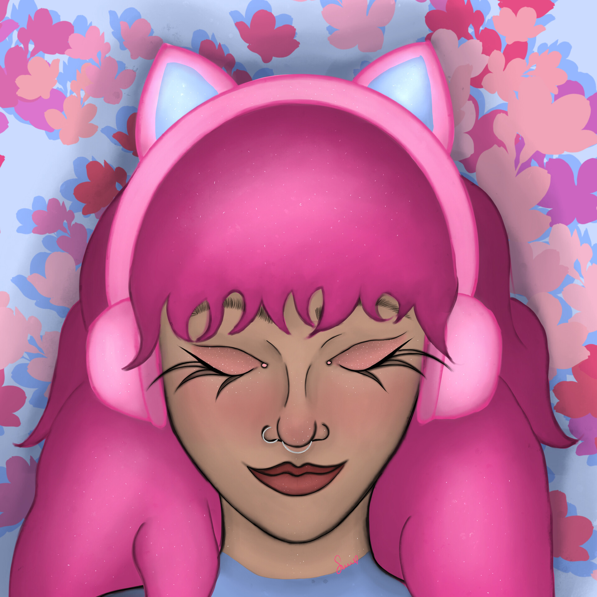 ArtStation - Sammy's Hideous Laughter Podcast Art