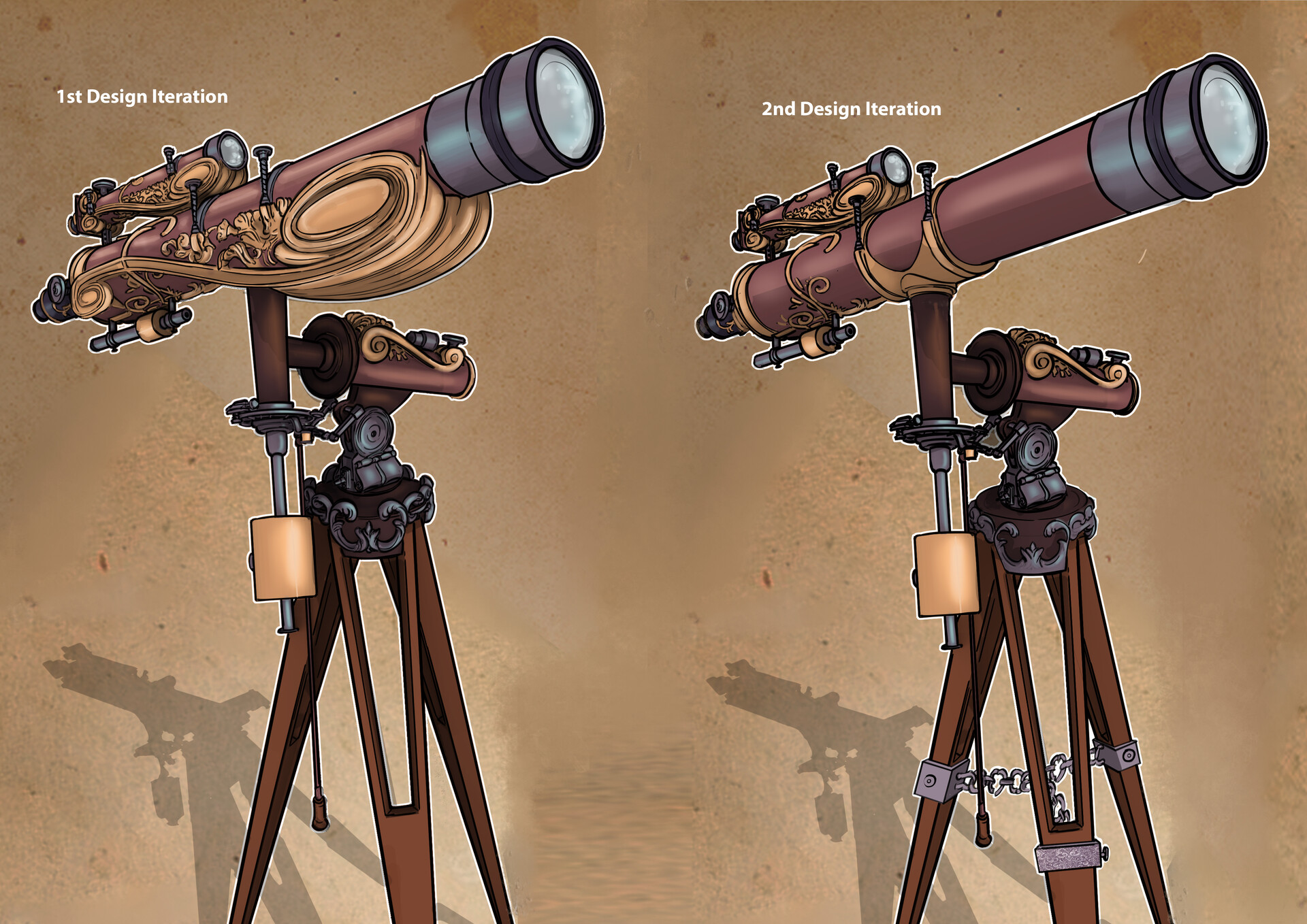 Liana Russell - Telescope Prop