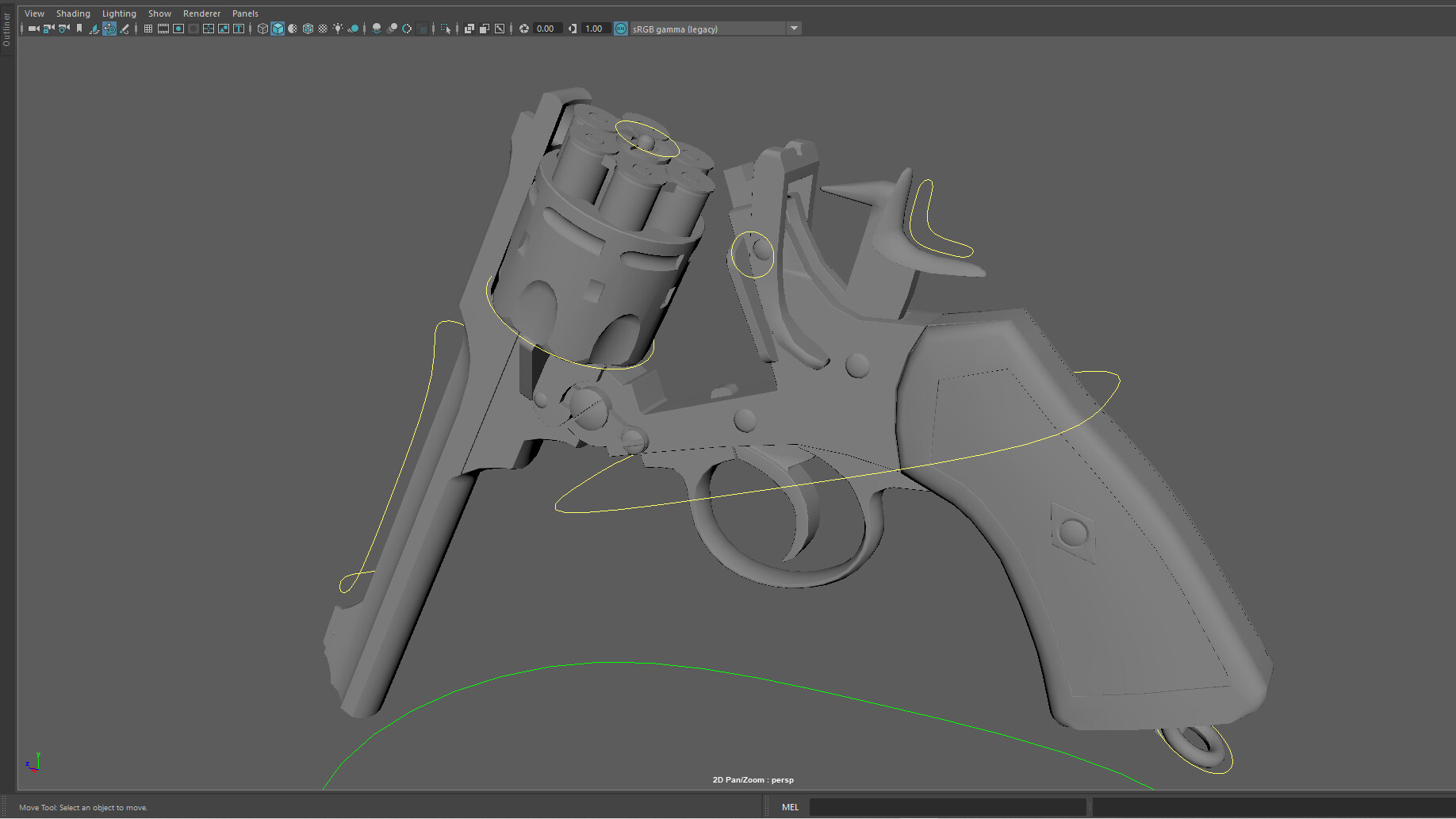 Joseph Topp - Joto - Webley MKVI Revolver