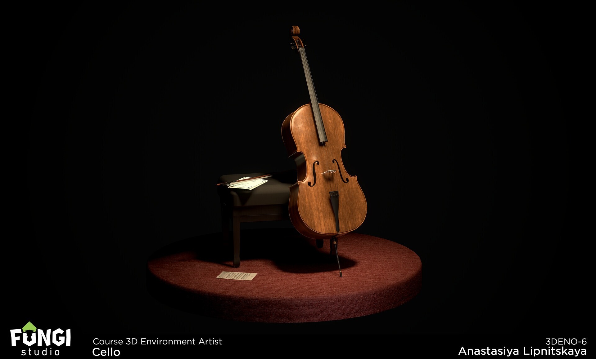 ArtStation - Cello
