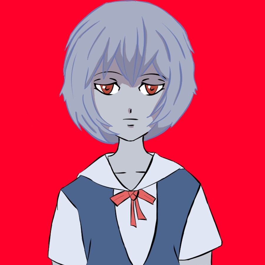 ArtStation - Rei Ayanami