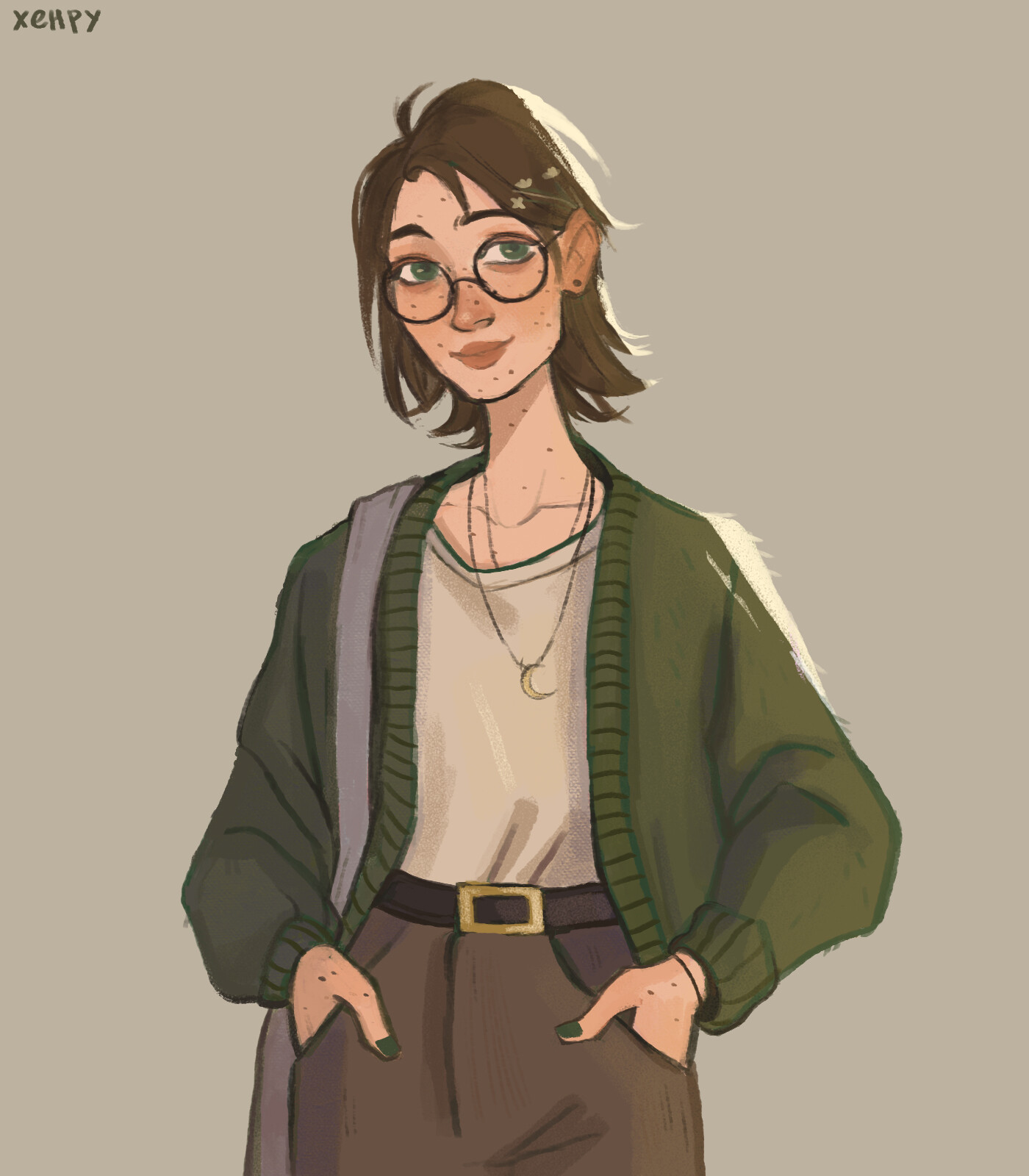 ArtStation - green commissions