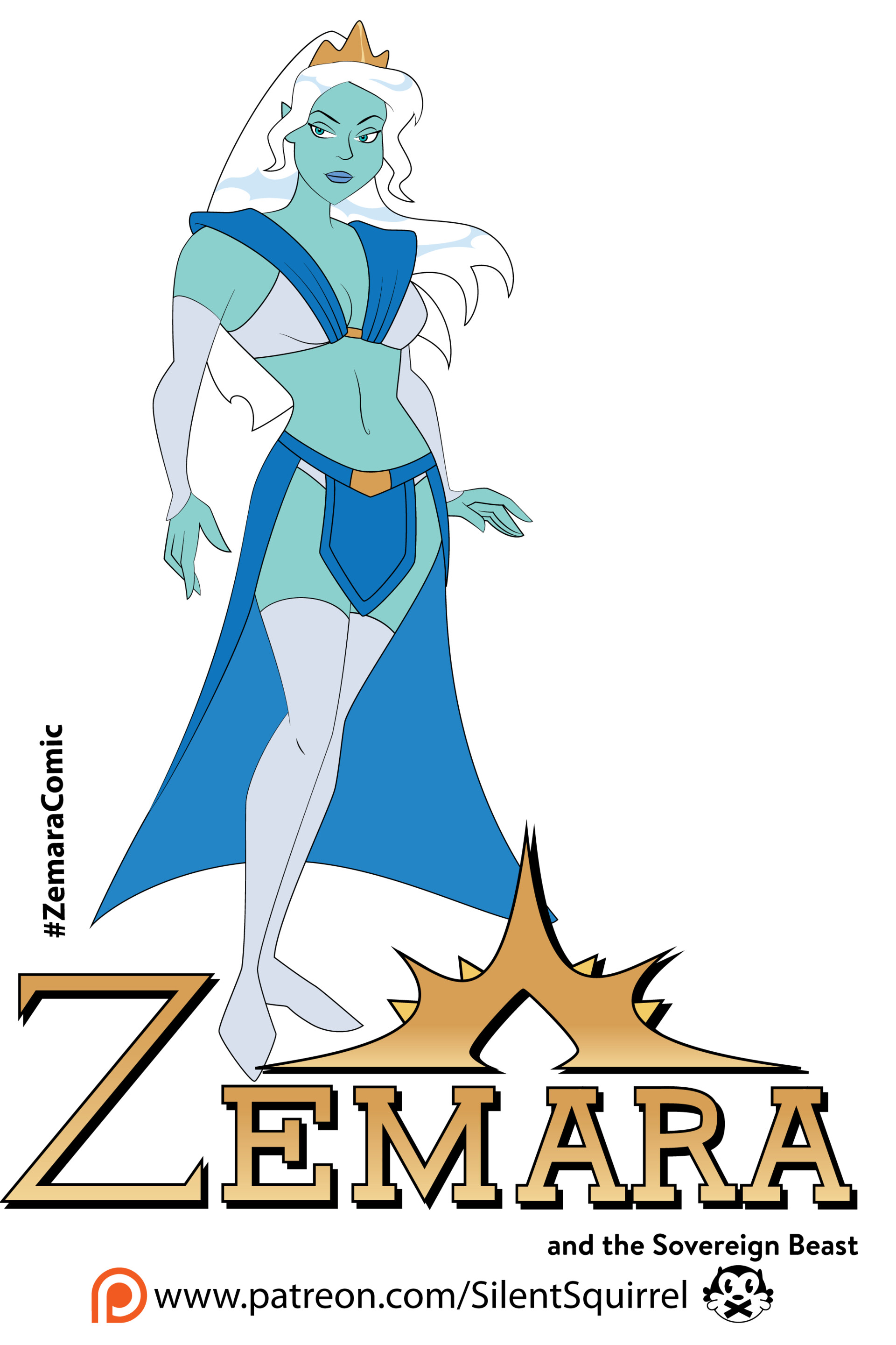 ArtStation - Zemara Character art