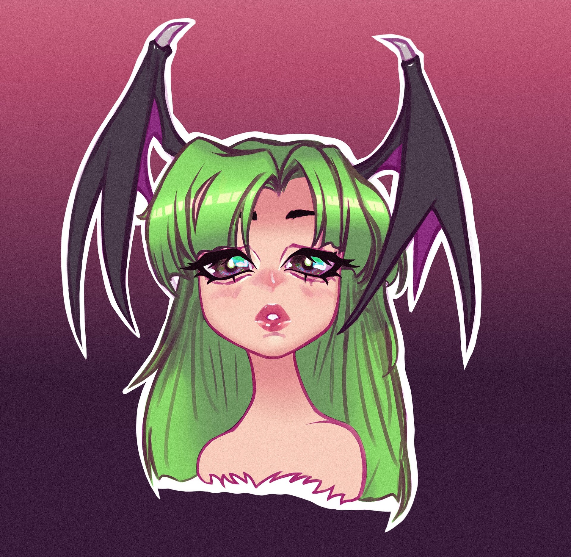 ArtStation - Morrigan Aensland - Darkstalkers