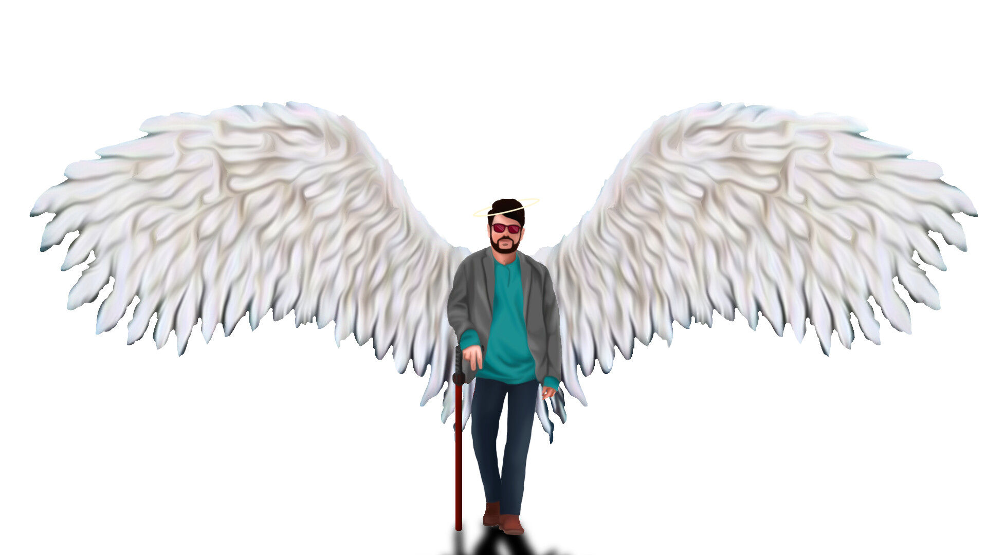 ArtStation - Me as a Heavenly Character