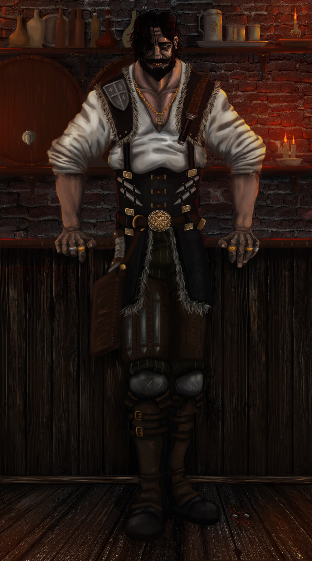 ArtStation - Mercenary