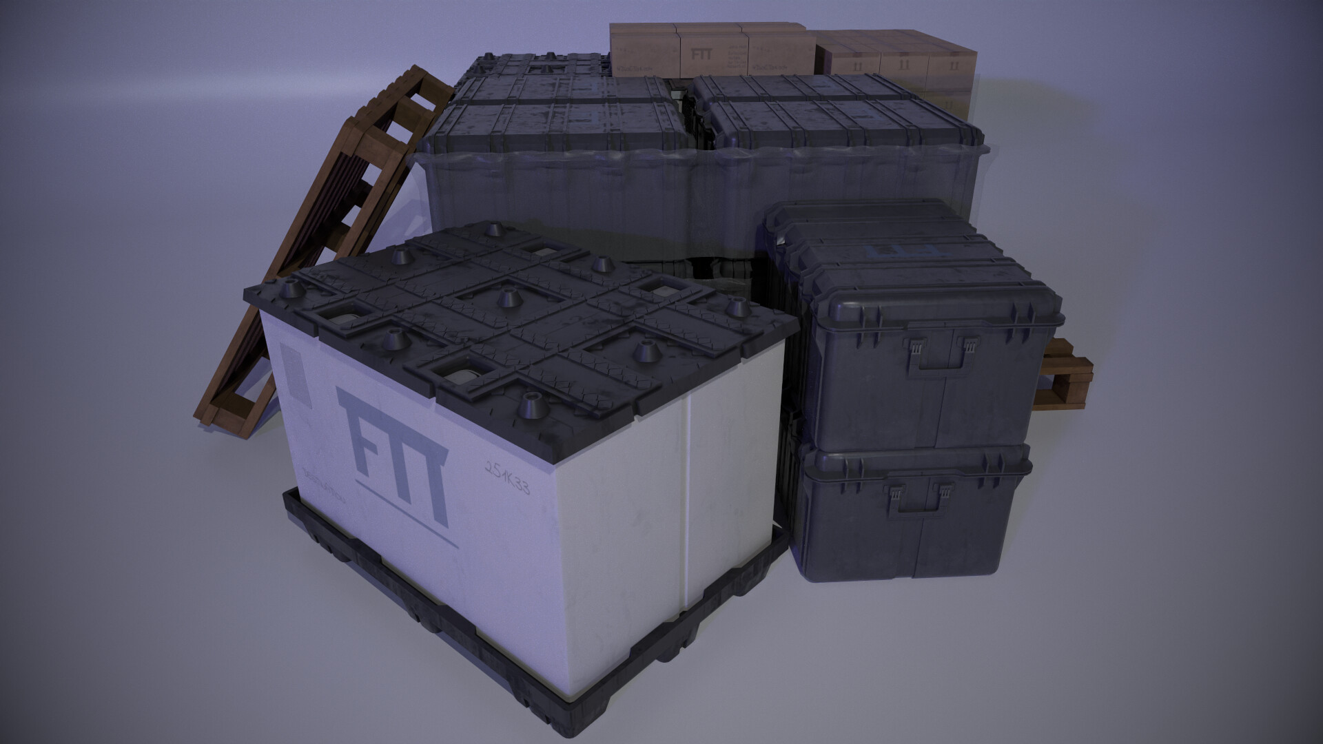 ArtStation - military boxes