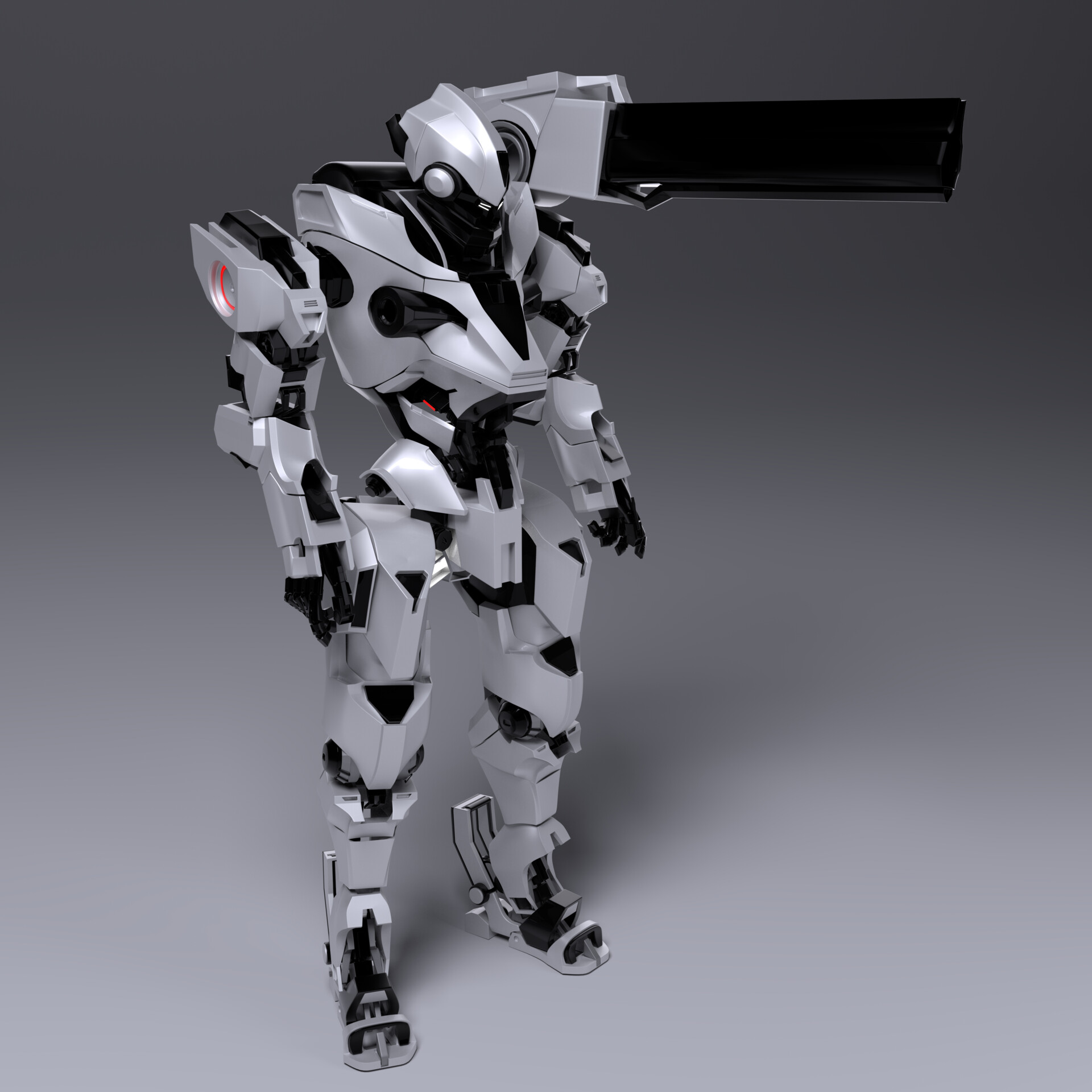 ArtStation - 3D Robot Model.