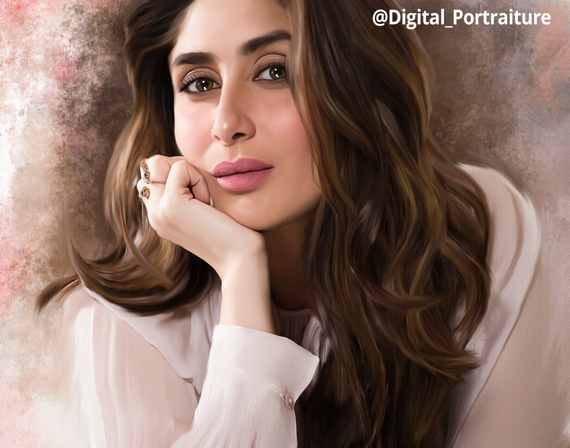 ArtStation - Kareena Kapoor Digital painting