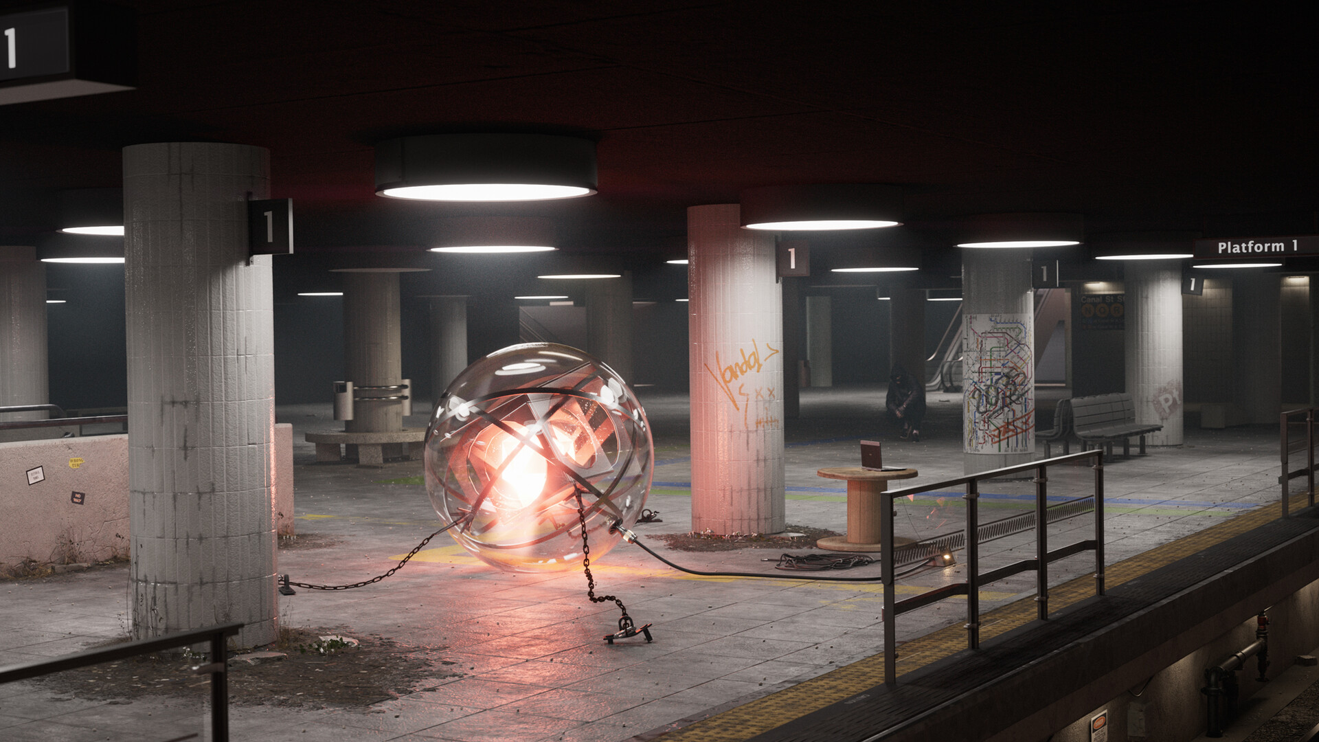 ArtStation - Subway - PL1