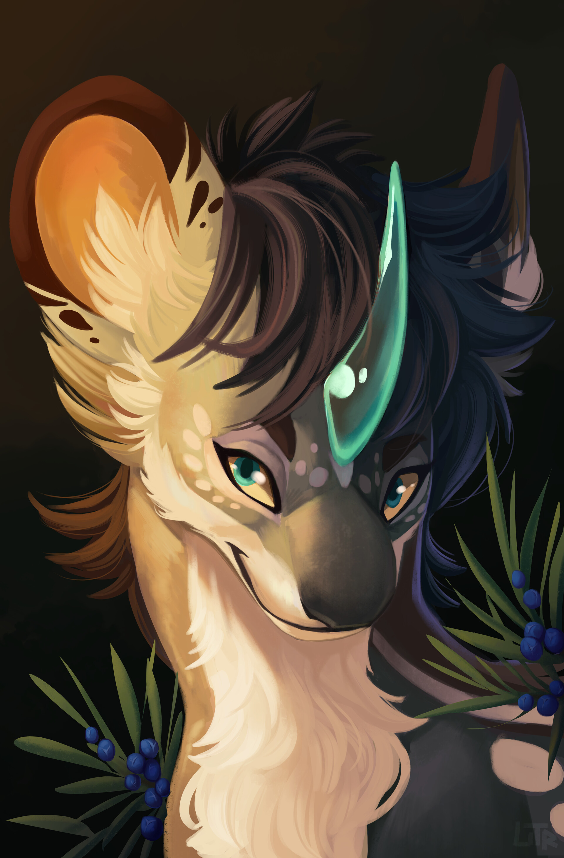 ArtStation - Juniper - commission