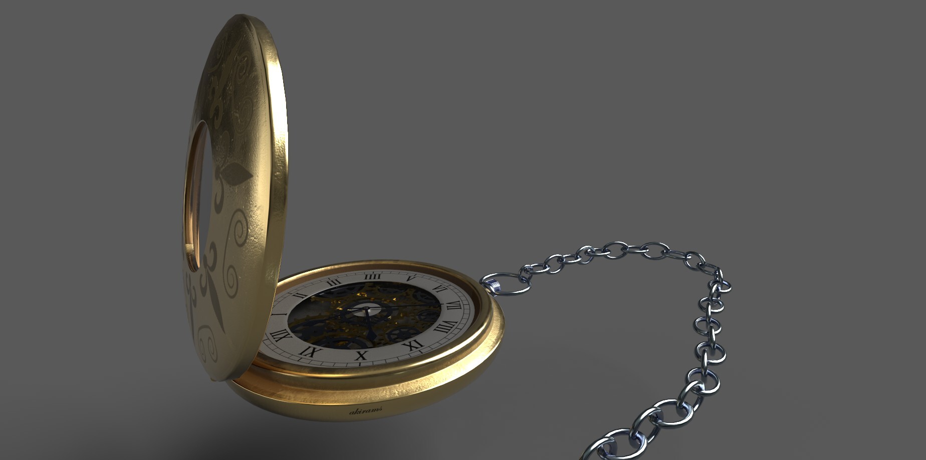 ArtStation - Pocket Watch
