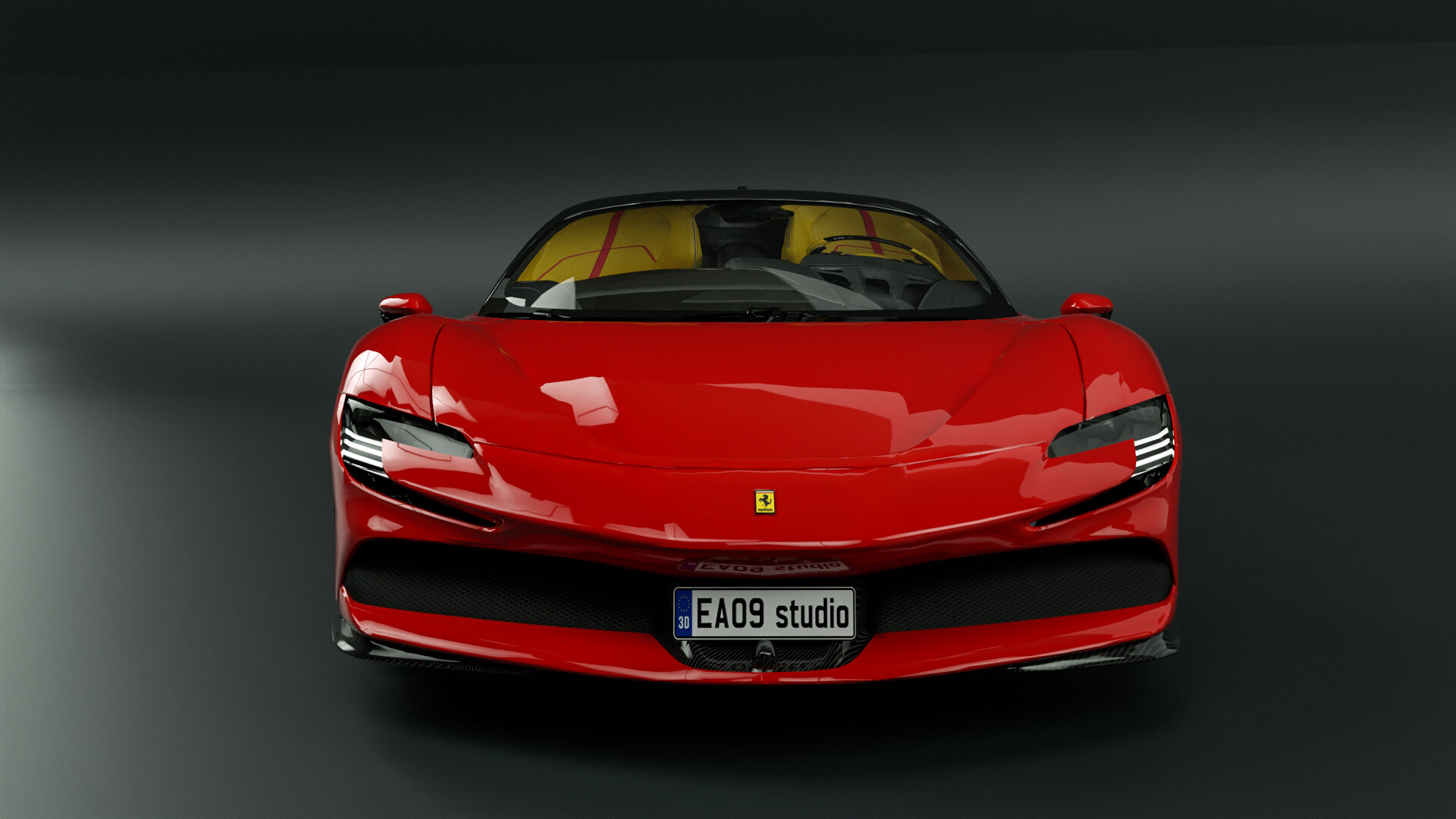 ArtStation - 2021 Ferrari SF90 Stradale