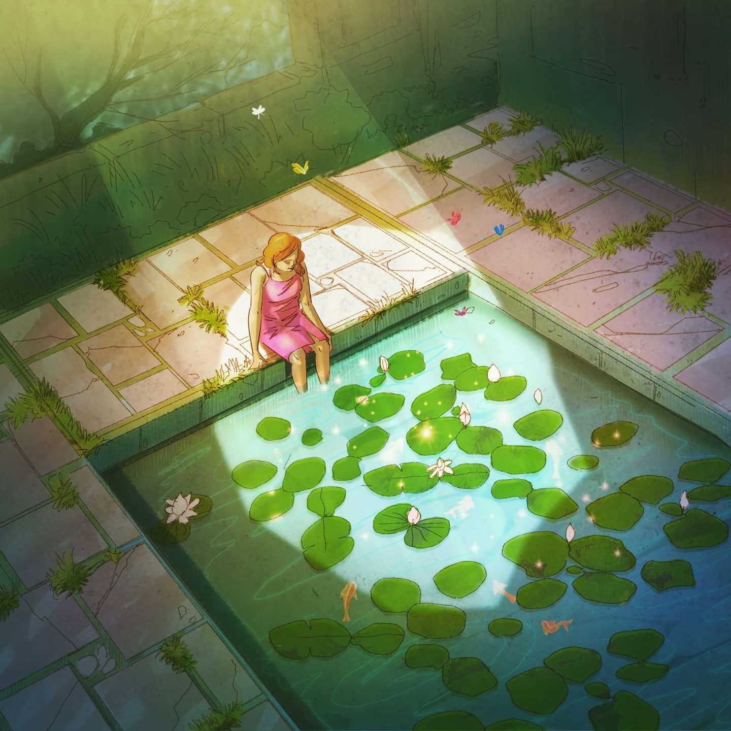 ArtStation - concept of 'Death pool'