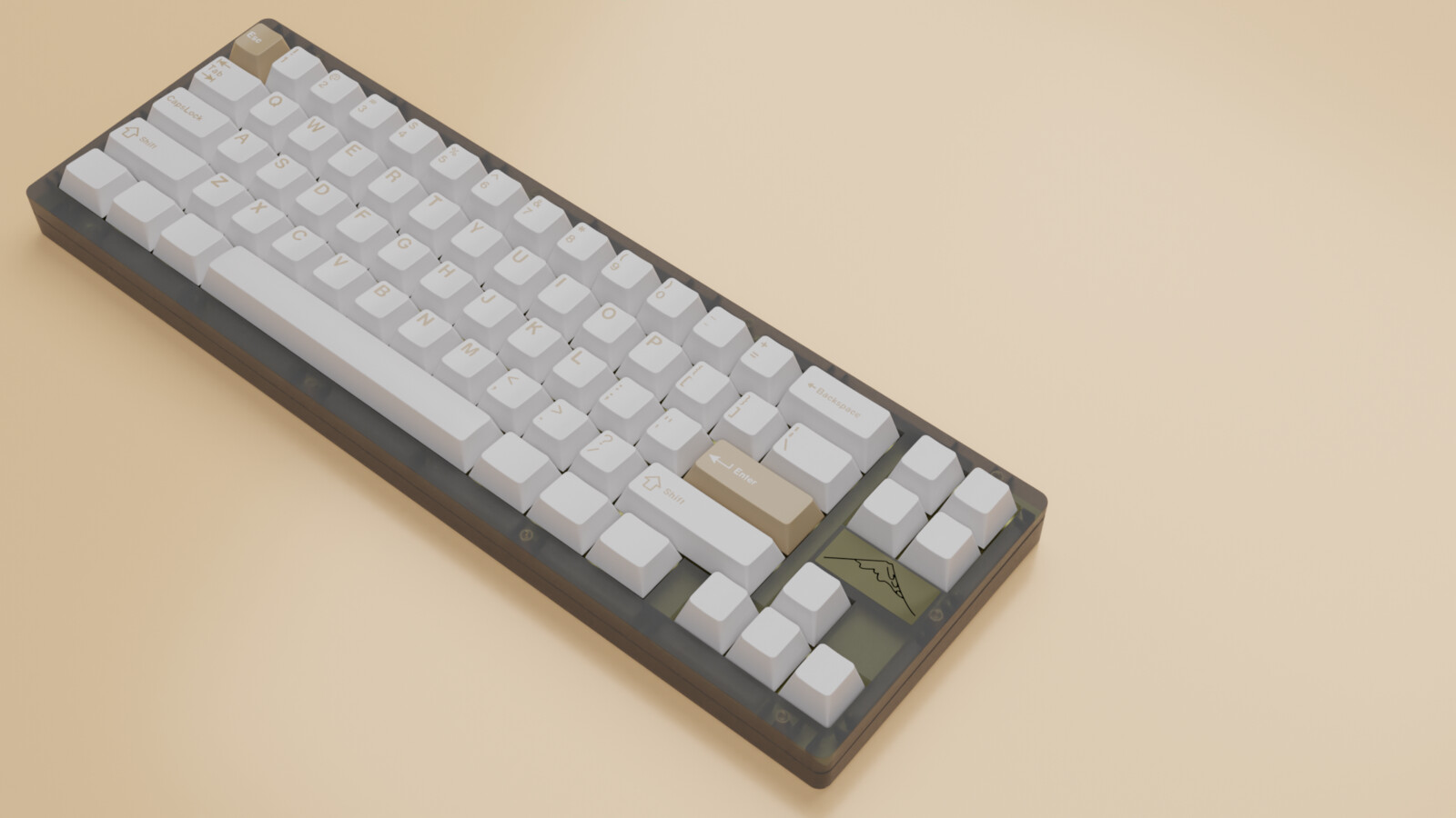 Harrison Davies - Keyboard product Vis