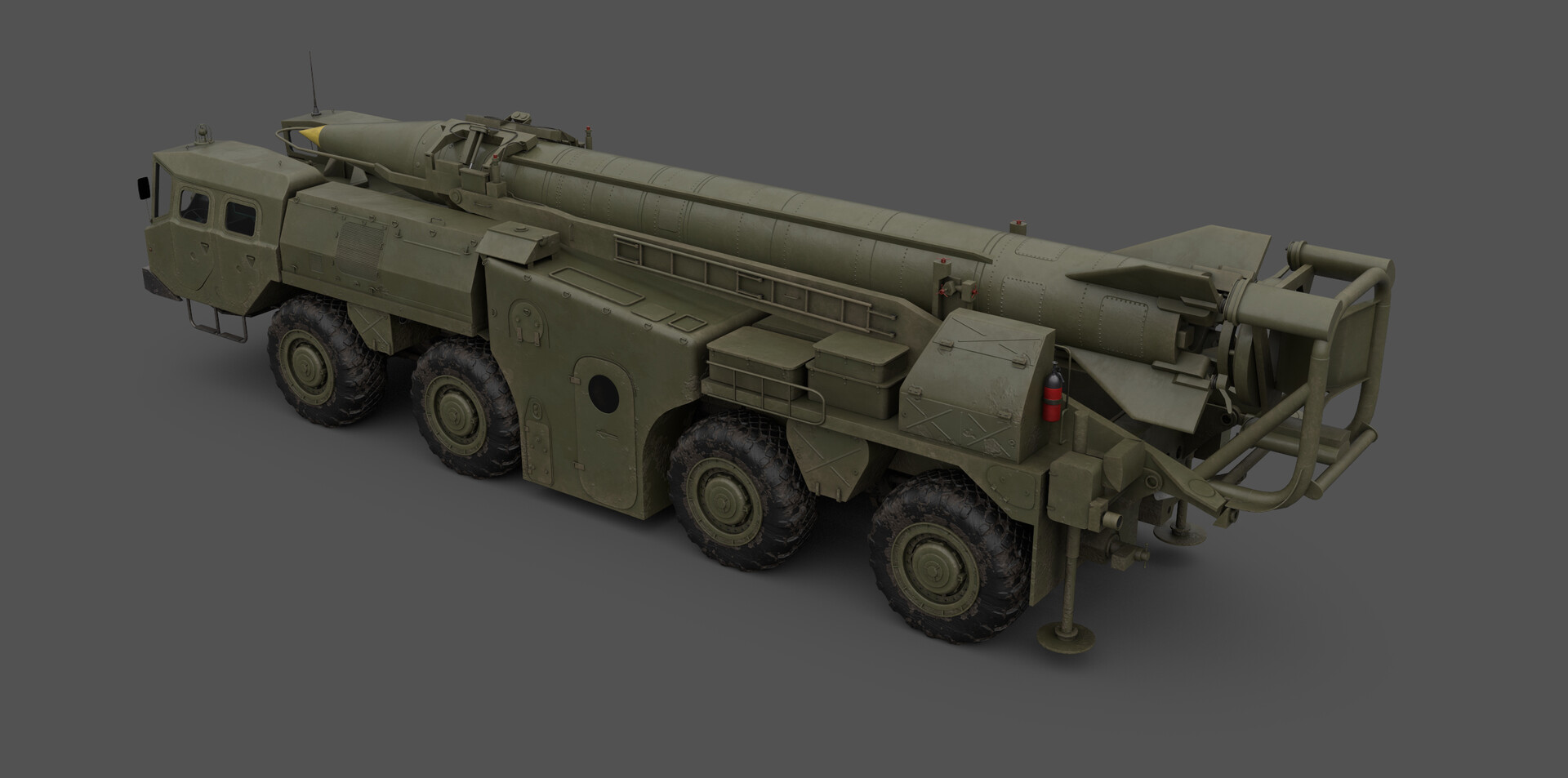 John Richardson - MAZ-543 Scud Missile Launcher