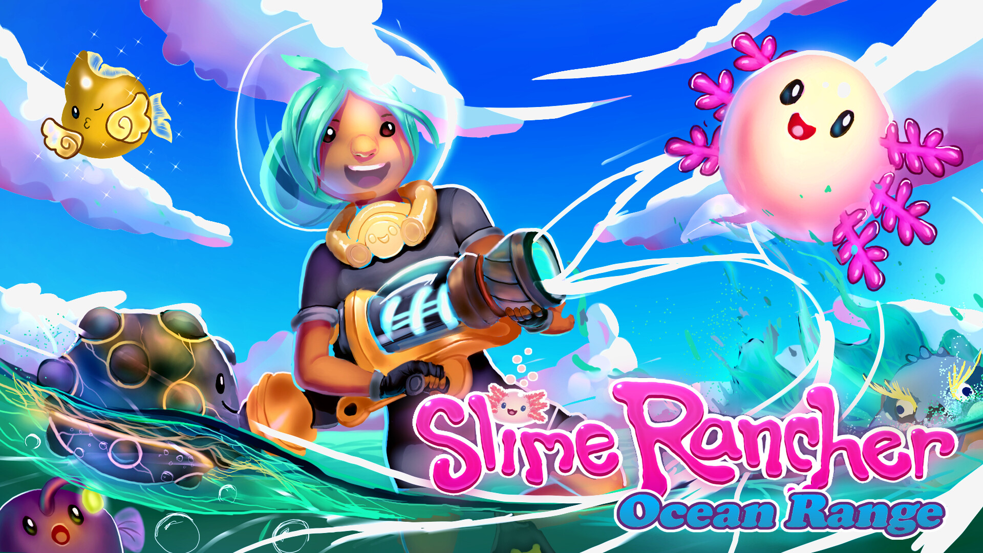 ArtStation - Ocean Range Splash Art