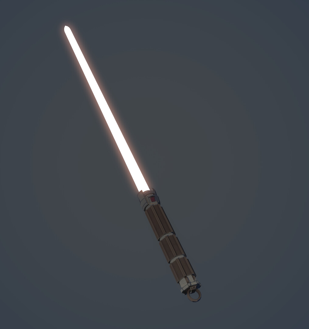 ArtStation - Stylized light saber