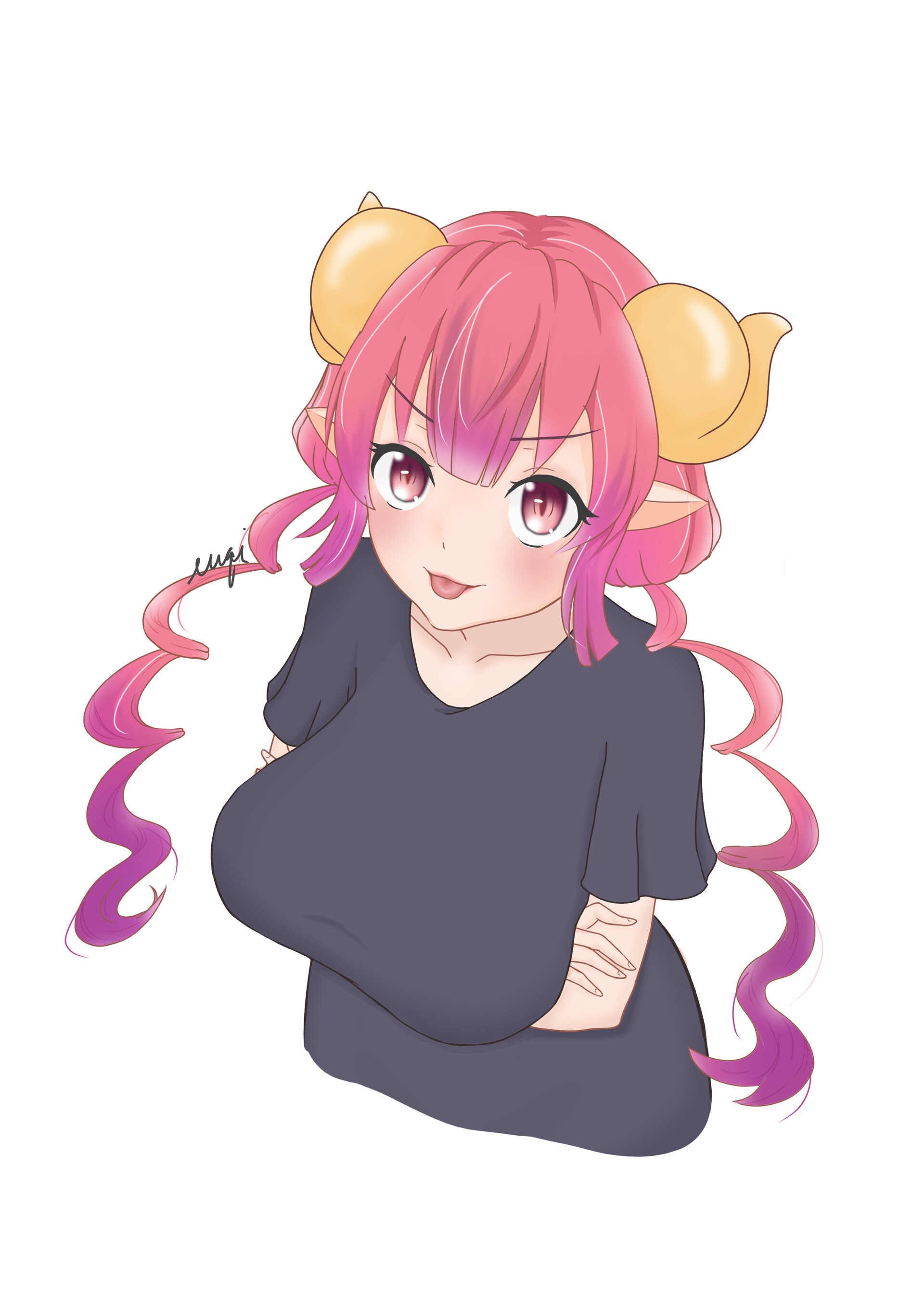 ArtStation - Ilulu イルル