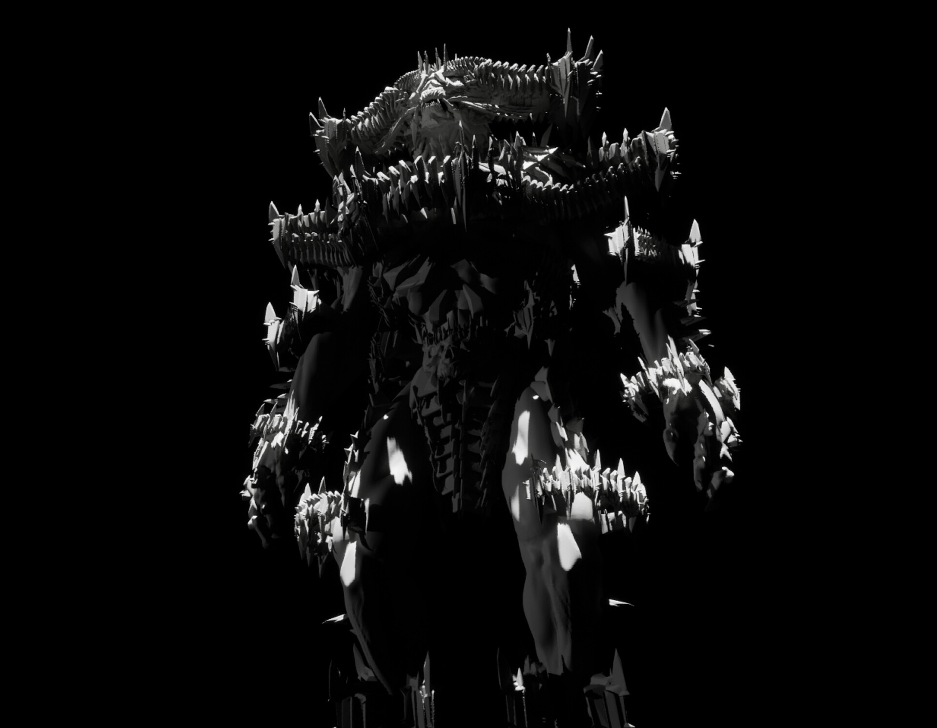 Gabe McAlpine - Walking Fortress