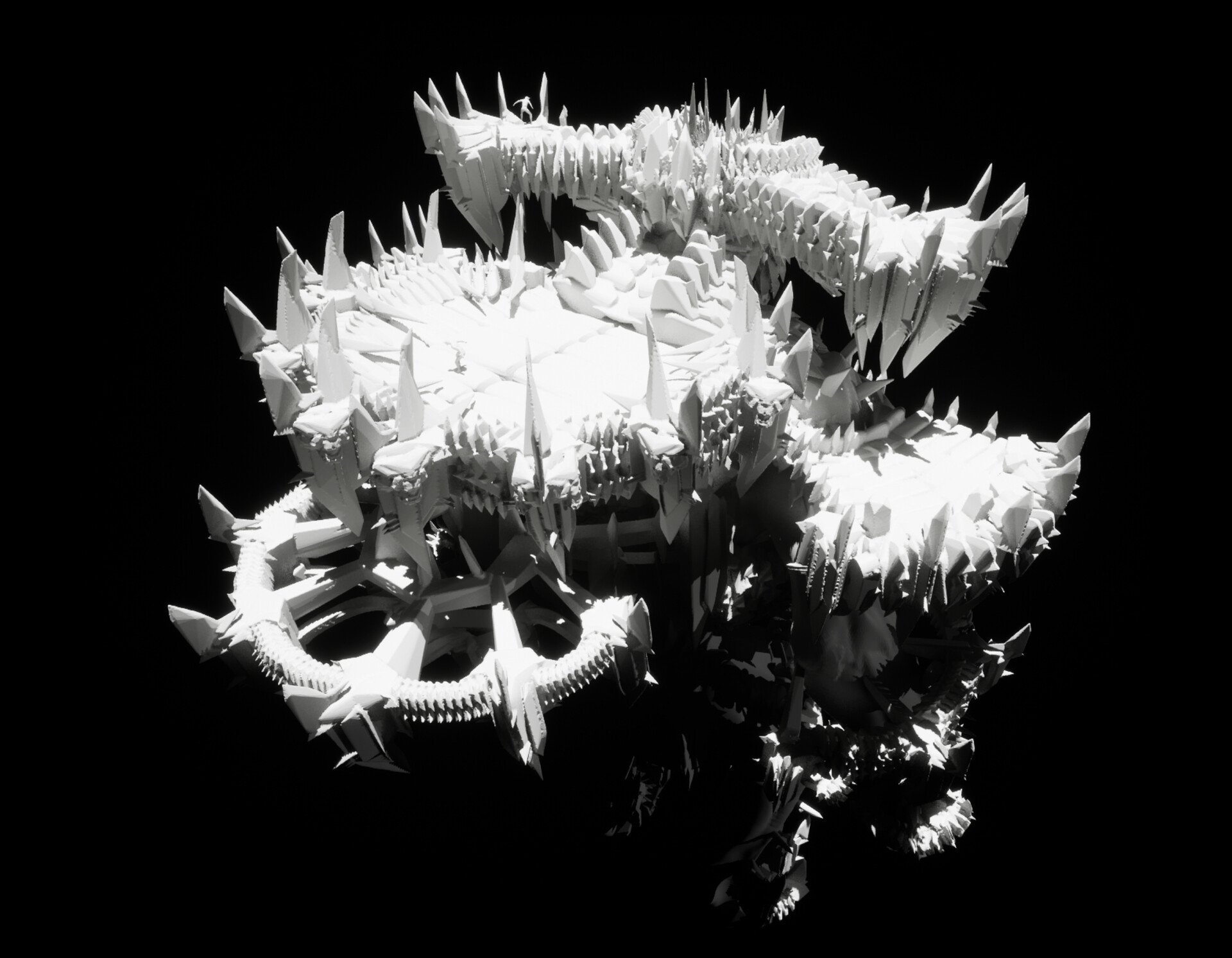 Gabe McAlpine - Walking Fortress