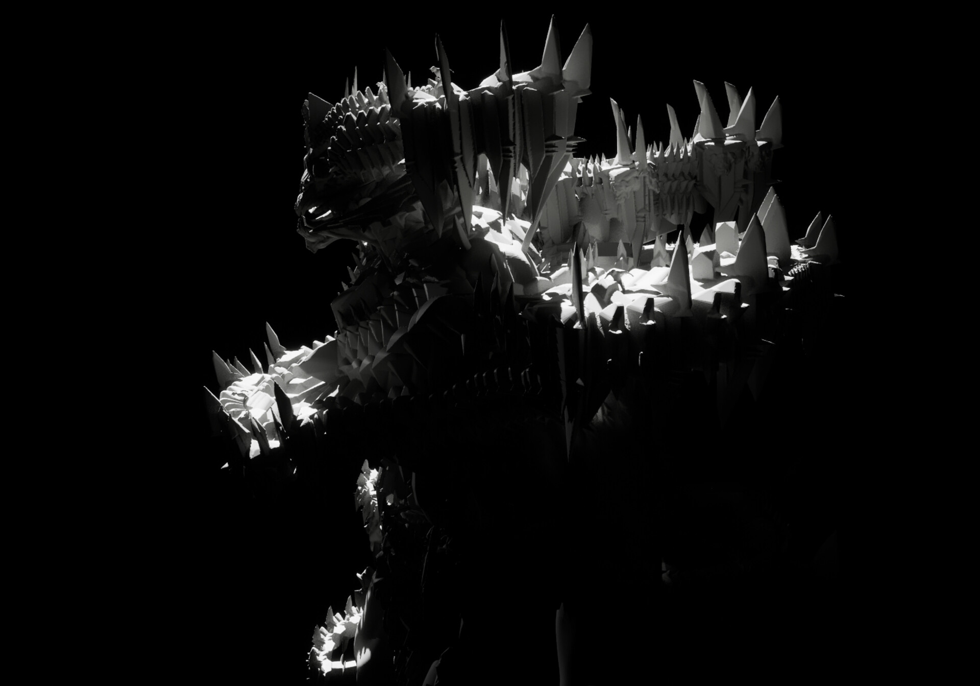 Gabe McAlpine - Walking Fortress