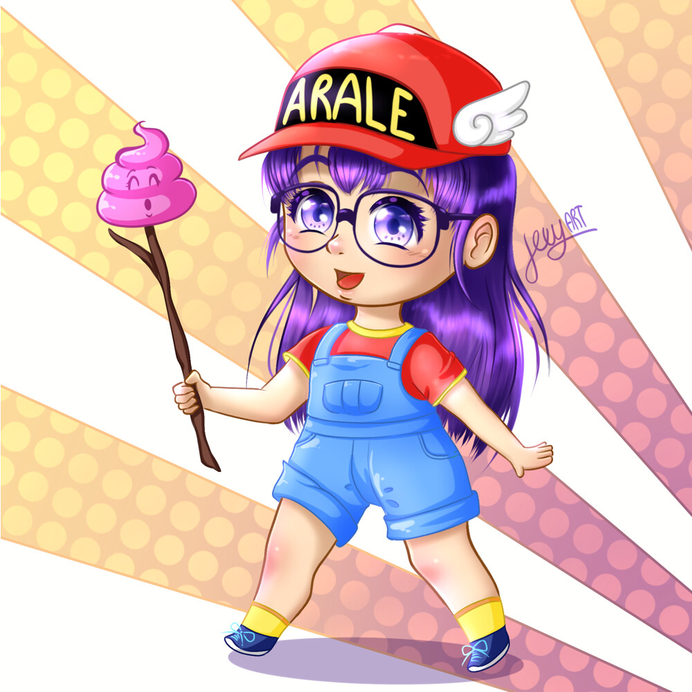 ArtStation - chibi Arale