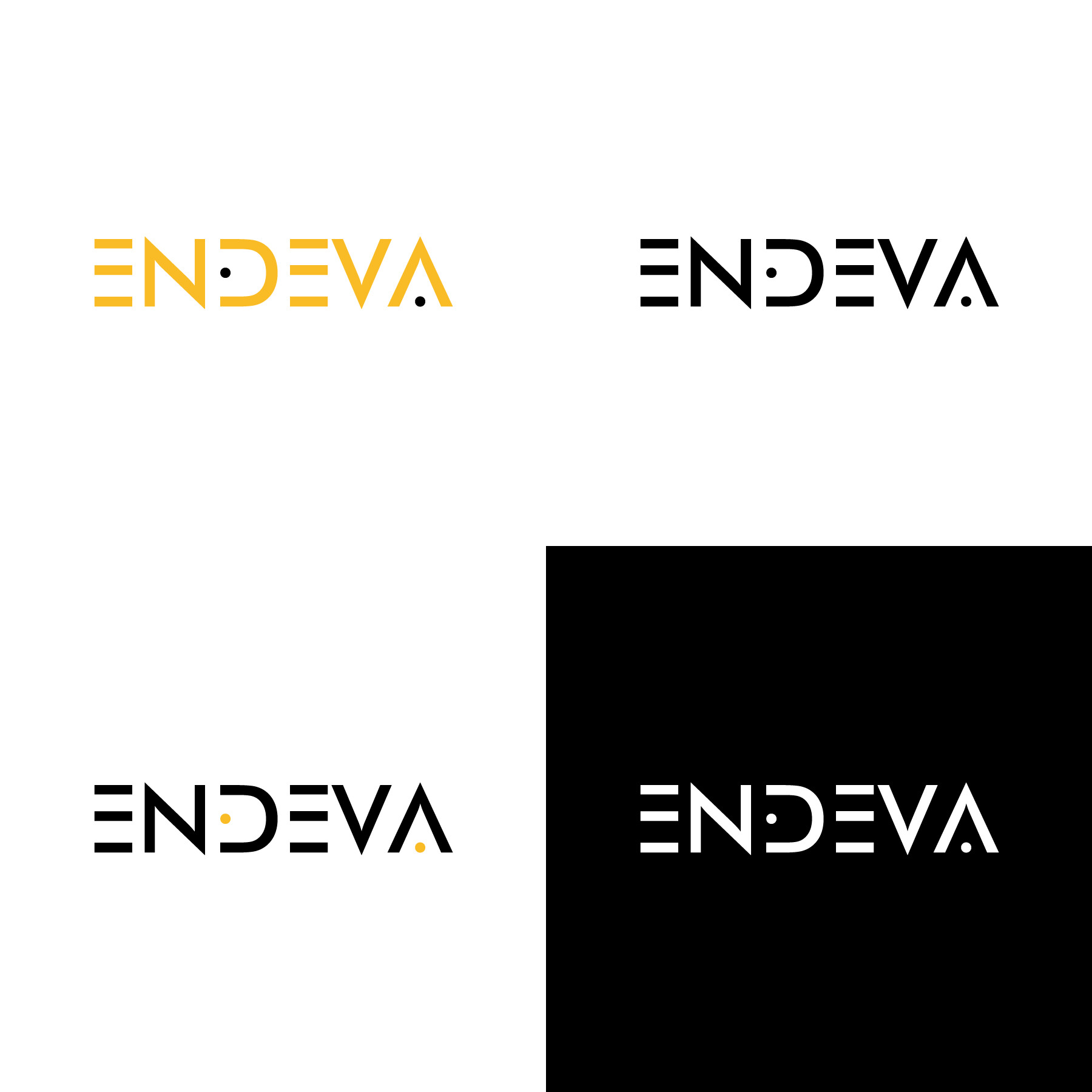 ArtStation - Endeva logo