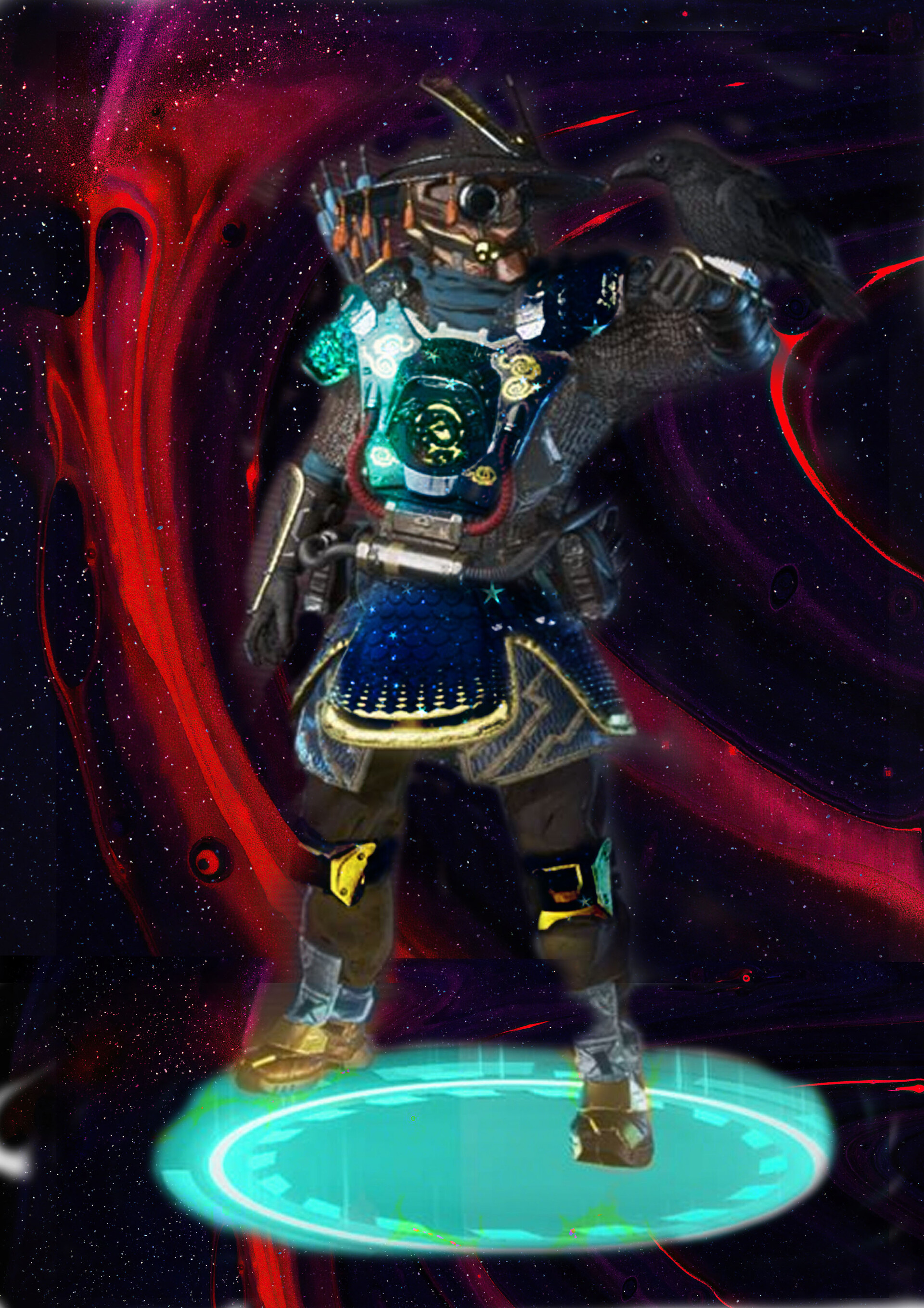 ArtStation - Bloodhound photobash