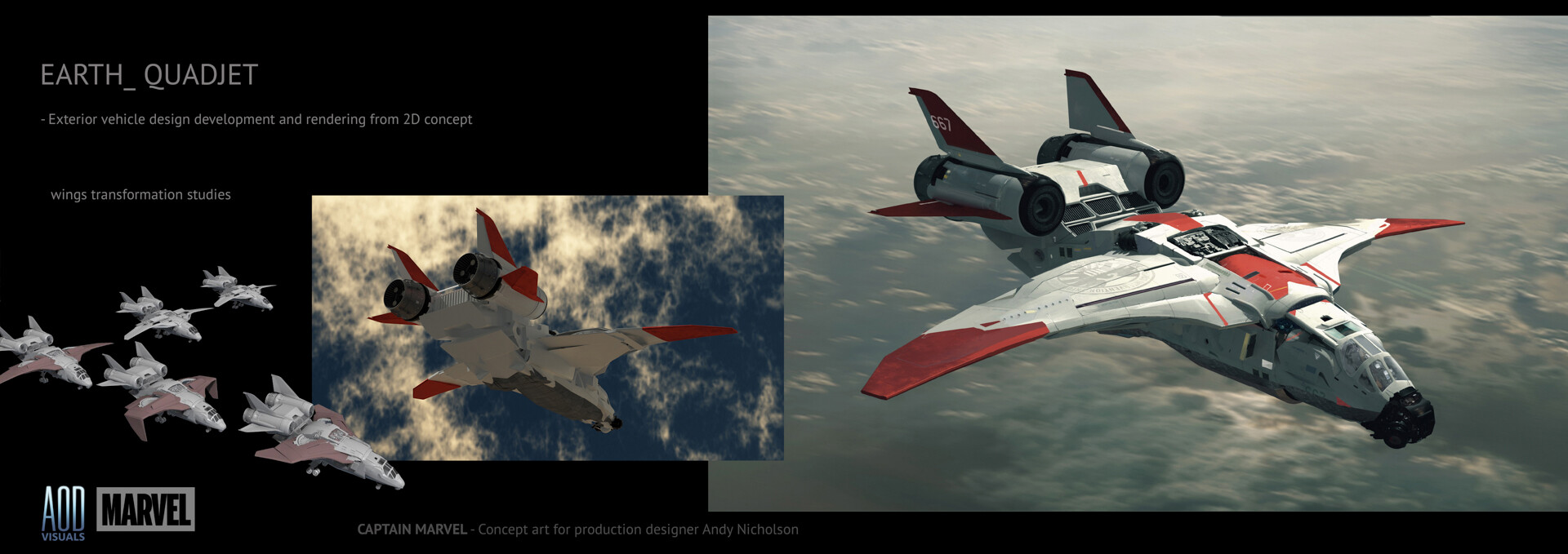 AOD Visuals - The Art of Direction - CAPTAIN MARVEL - Stories: Planet Earth