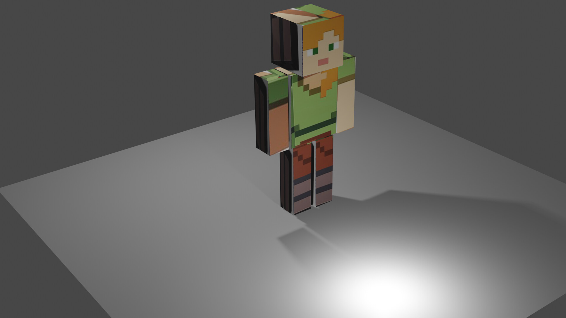 ArtStation - alex from minecraft