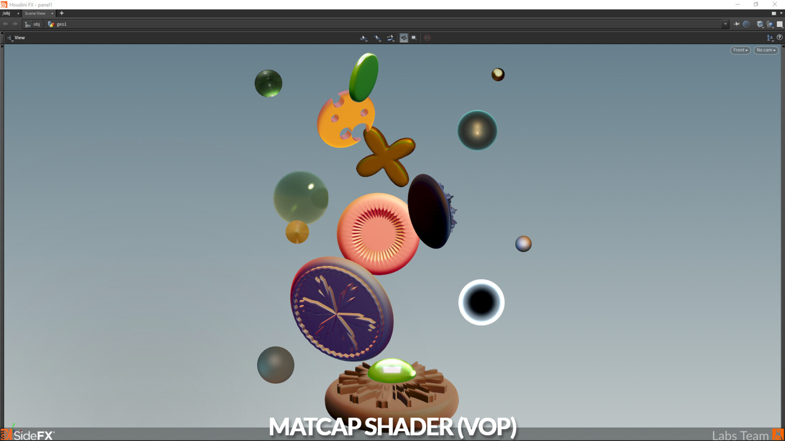 SideFX Labs - Labs MatCap Shader