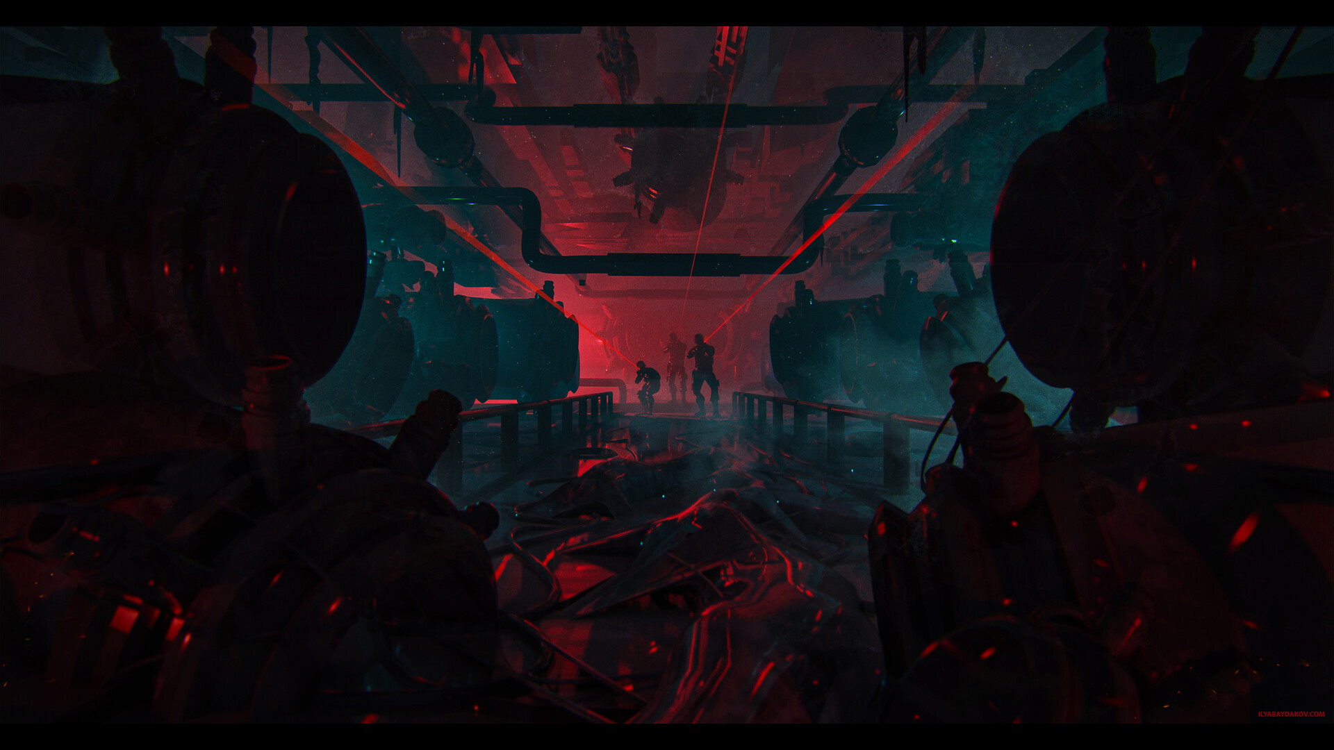 ArtStation - Operation "grasshopper"