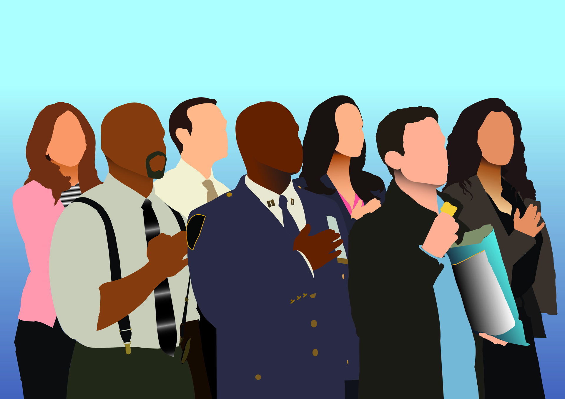 ArtStation - Vector Illustration - Fan Art (Brooklyn Nine-Nine)
