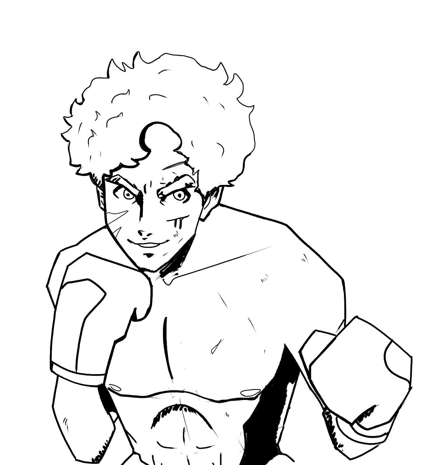 Tonje Brackx - Megalo Box fanart