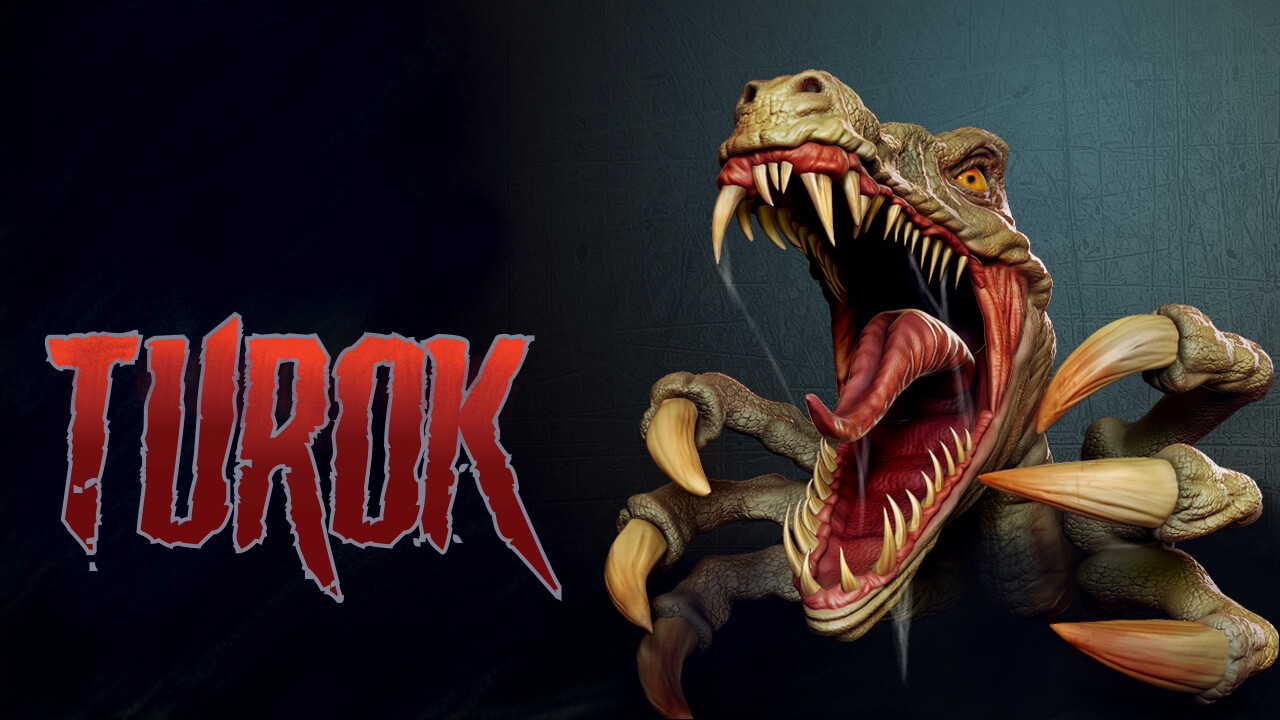 ArtStation - Turok