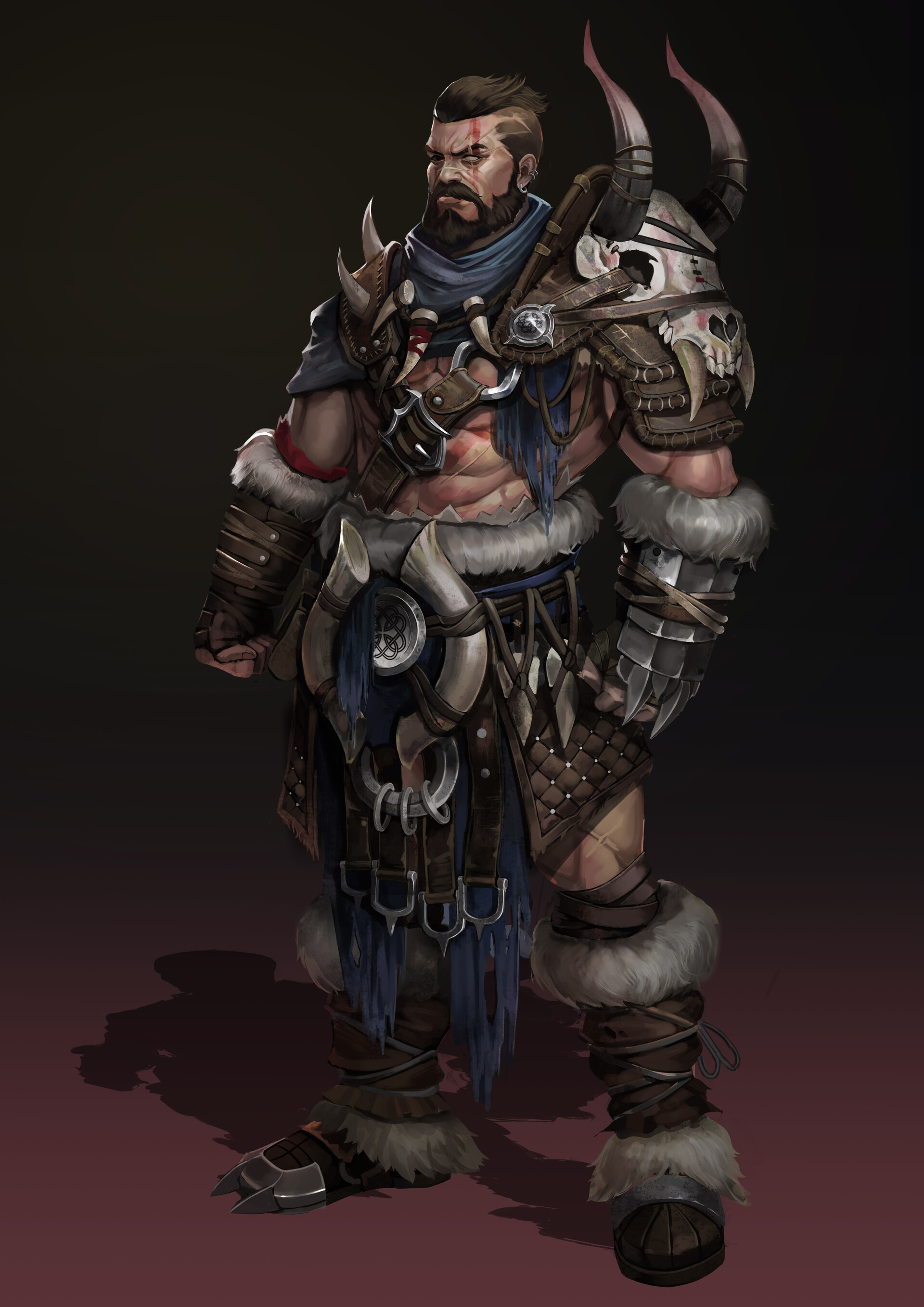 ArtStation - barbarian