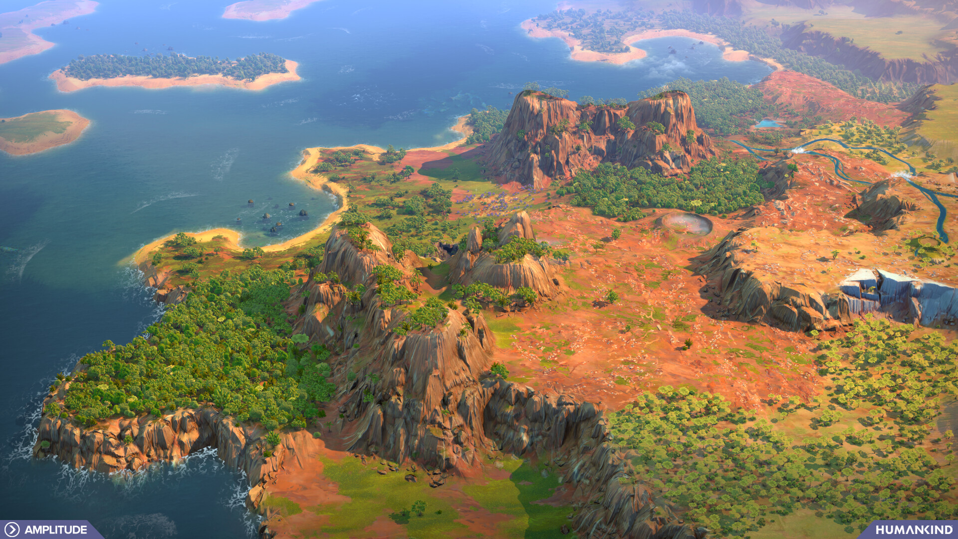 Victor Depardieu - Humankind - Terrain and Natural Wonders