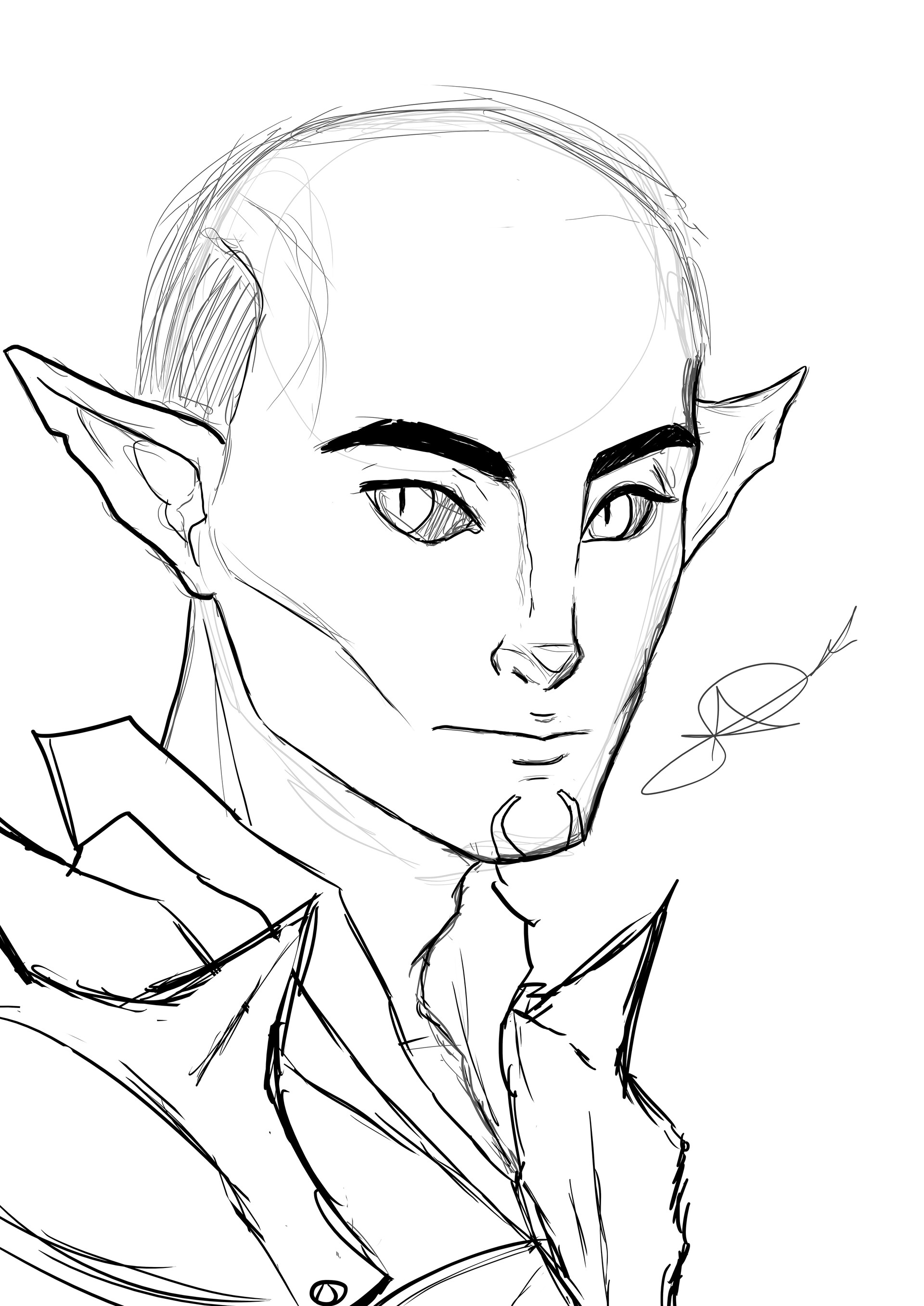 ArtStation - Creature sketch