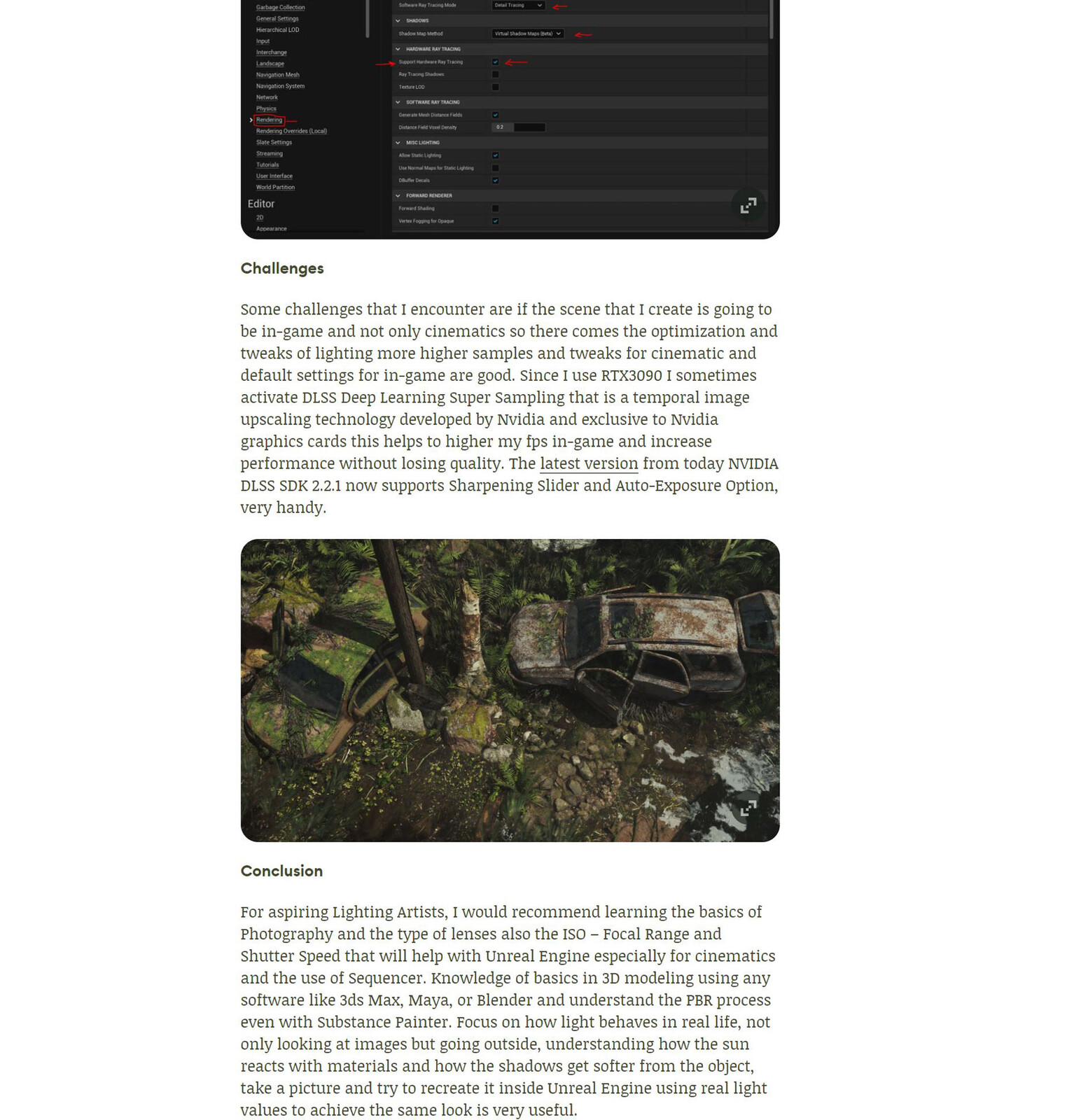 Pasquale Scionti - 80 LEVEL Article Using Megascans & UE5 to Create Environments