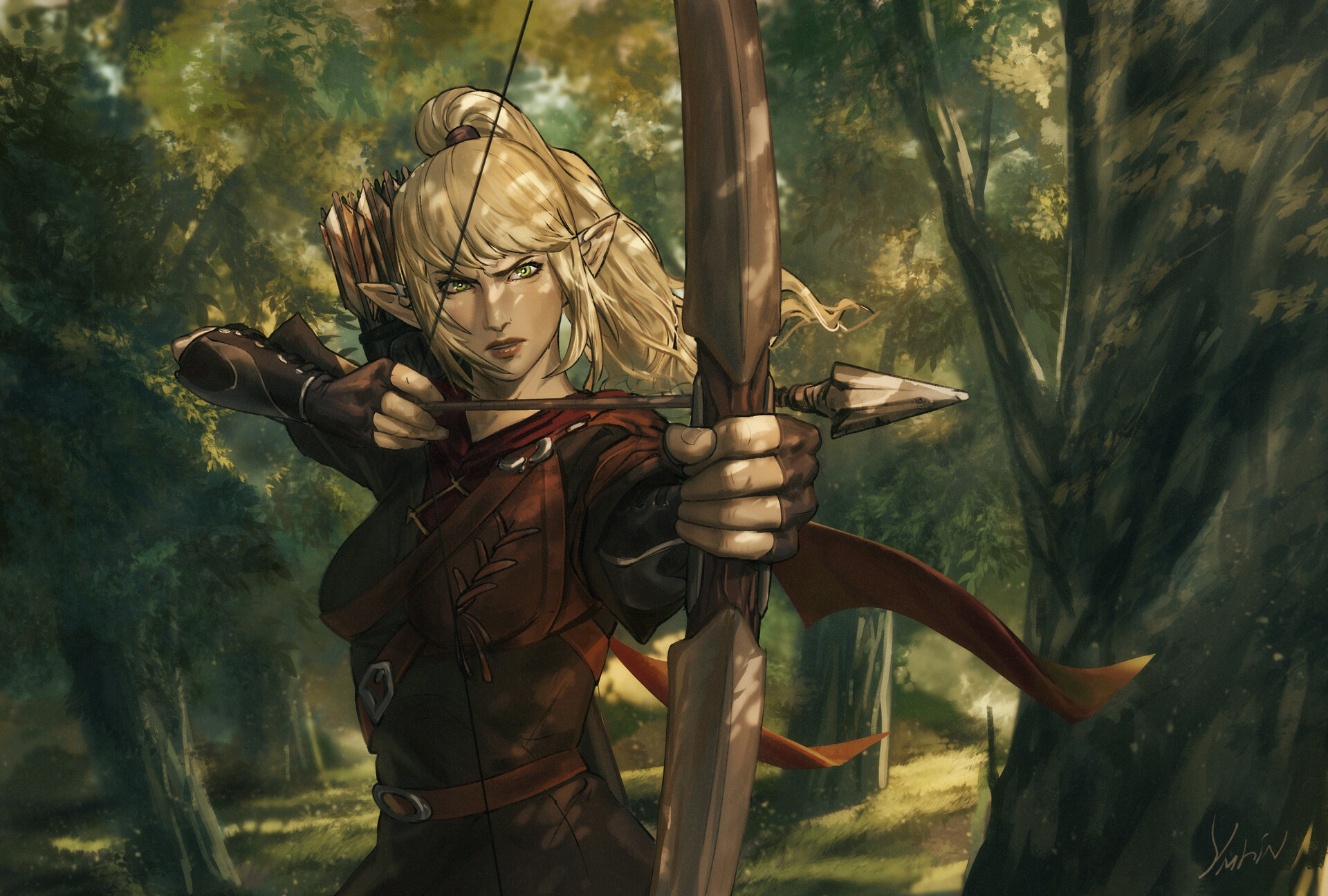 Ramayan by Nisachar : ImaginaryArchers