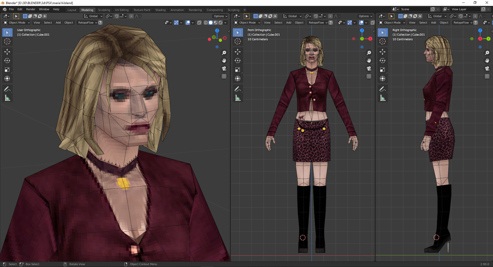 Artem Armashov Maria Silent Hill 2