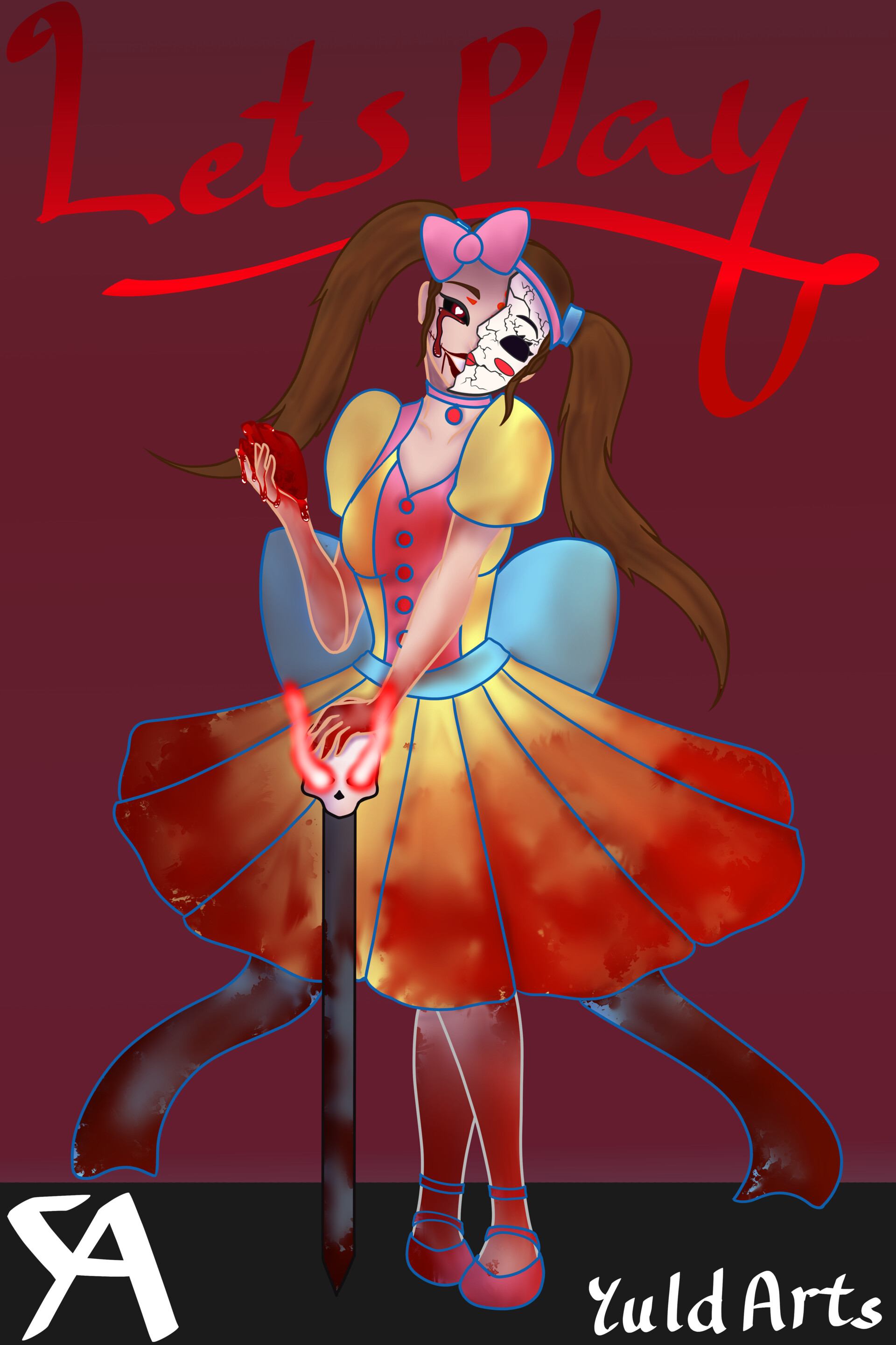 ArtStation - Halloween 2020 - Lets Play