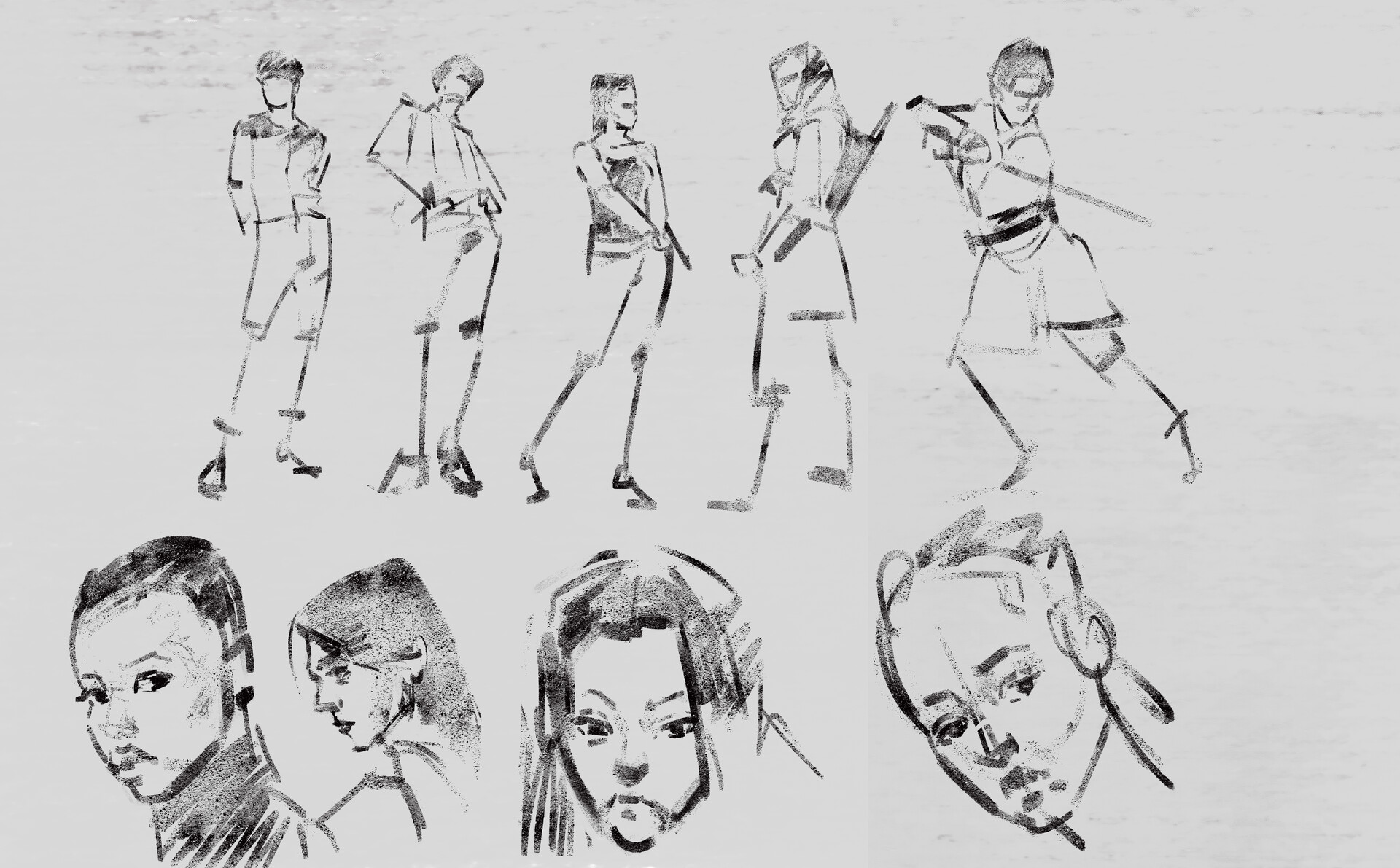 ArtStation - 매일 드로잉 (daily drawing)