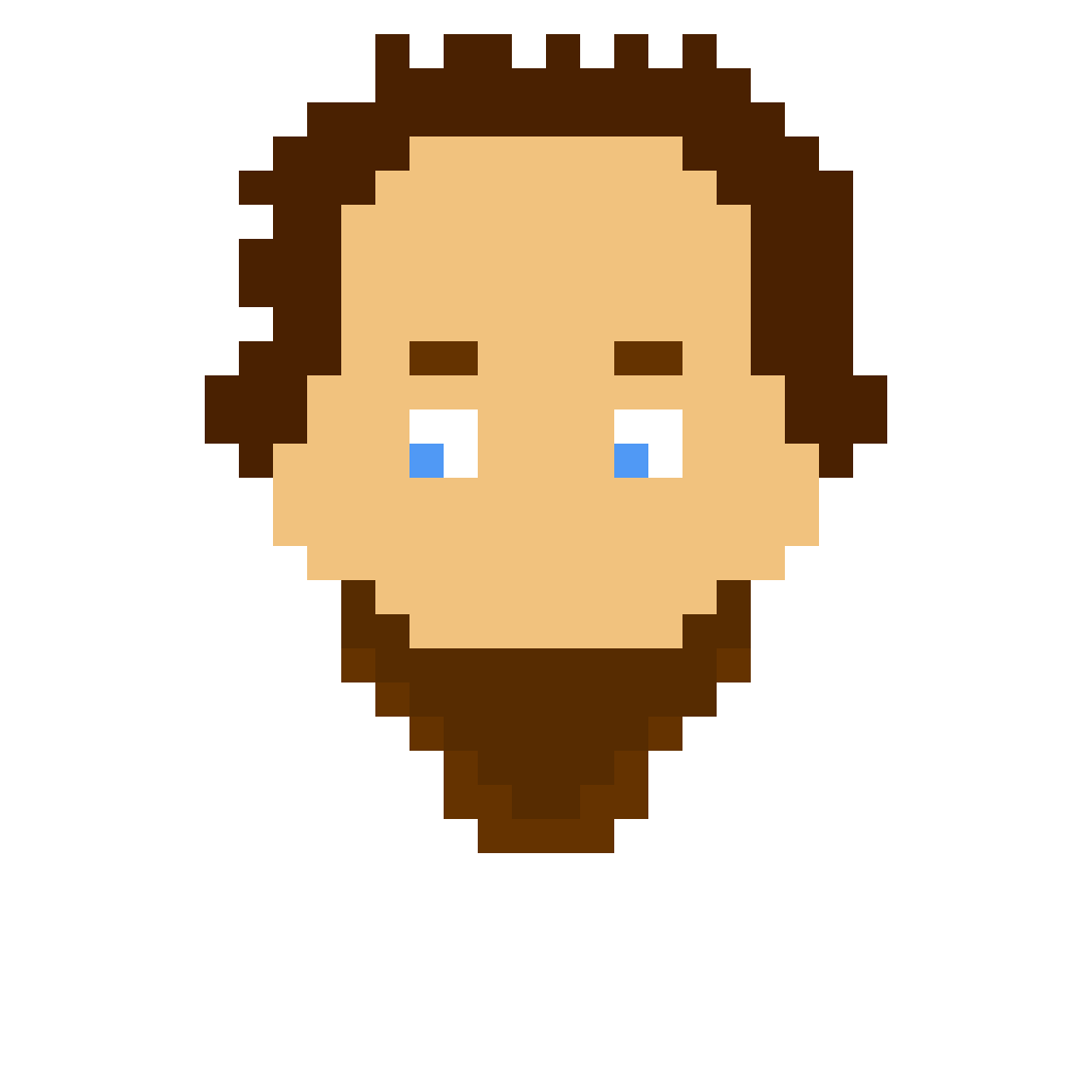 ArtStation - bearded man